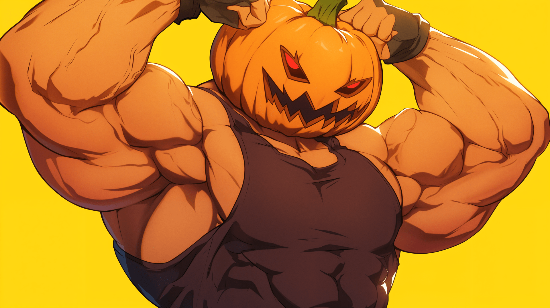 Pumpkin Head Wallpapers - Top Free Pumpkin Head Backgrounds - WallpaperAccess