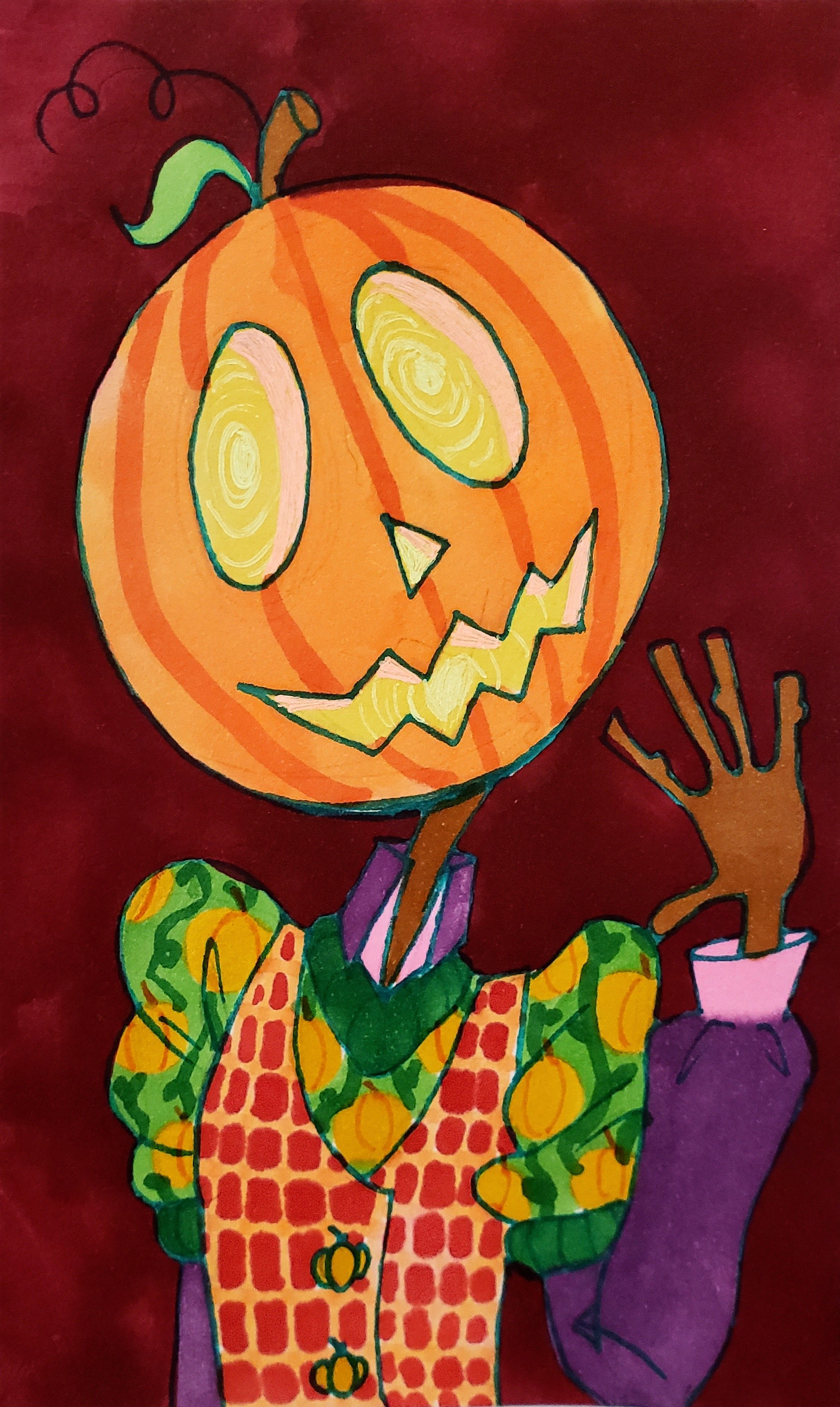 Pumpkin Head Wallpapers - Top Free Pumpkin Head Backgrounds ...