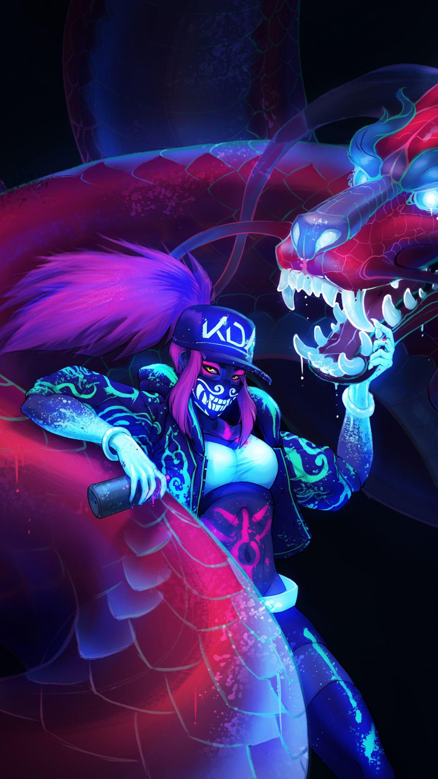 Akali Wallpapers - Top Free Akali Backgrounds - WallpaperAccess