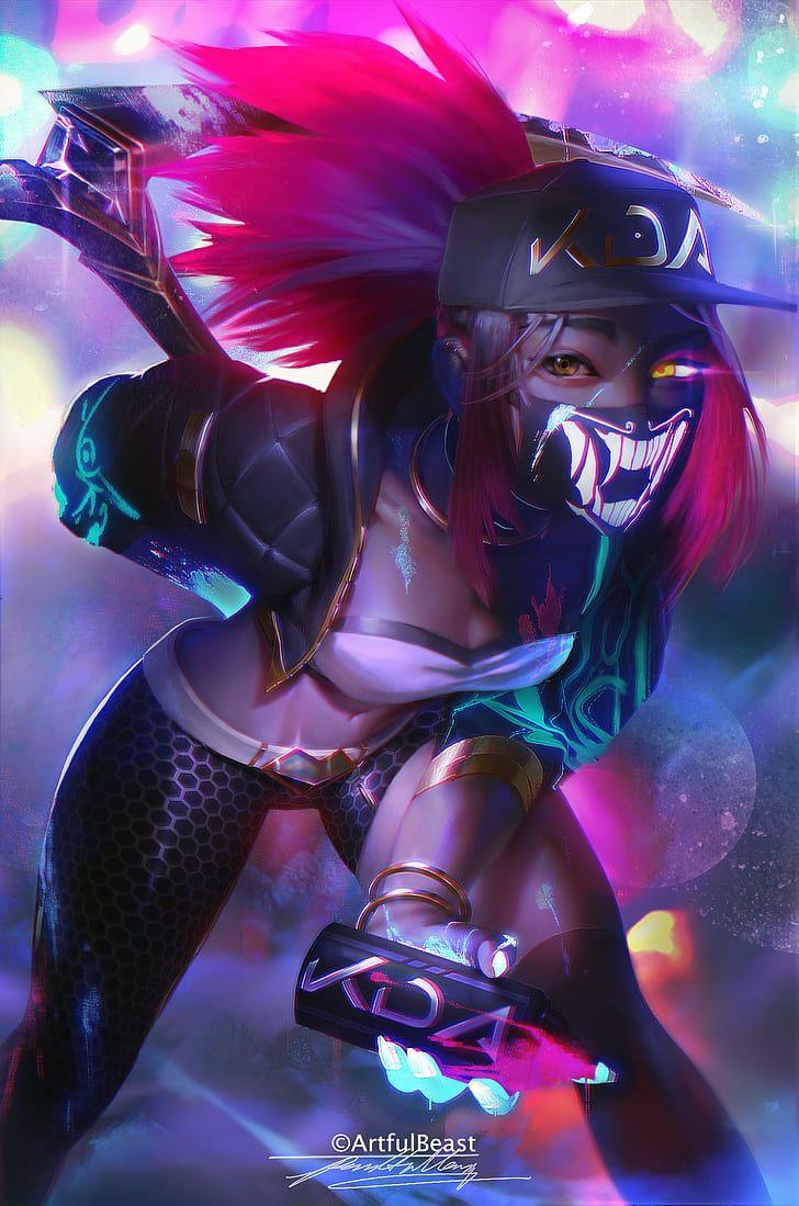 Akali Wallpapers - Top Free Akali Backgrounds - WallpaperAccess