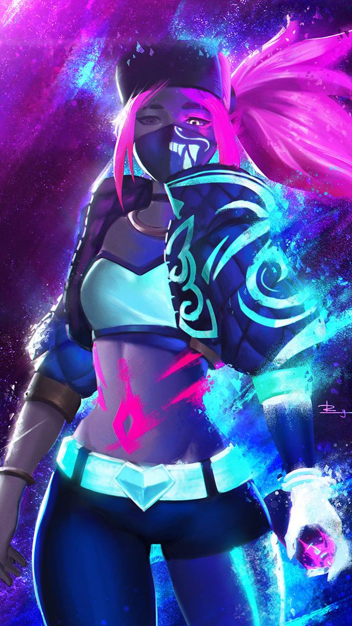 Akali Wallpapers - Top Free Akali Backgrounds - WallpaperAccess