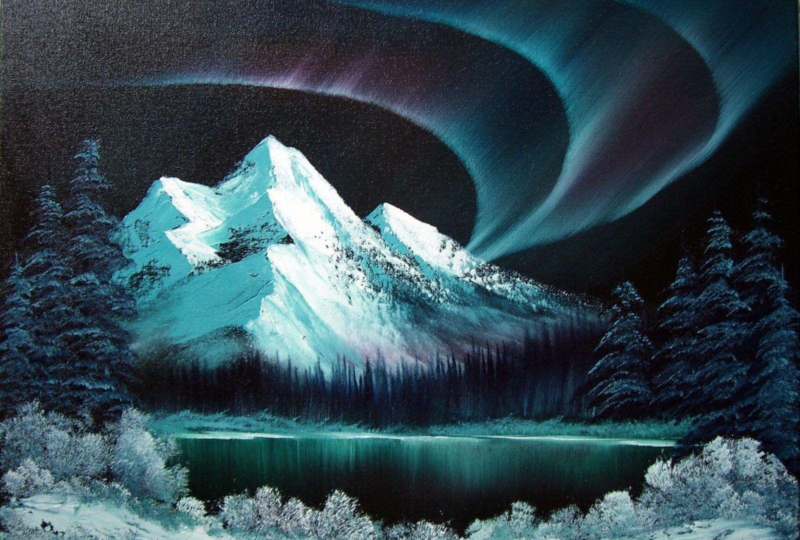 Bob Ross Wallpapers - Top Free Bob Ross Backgrounds - WallpaperAccess