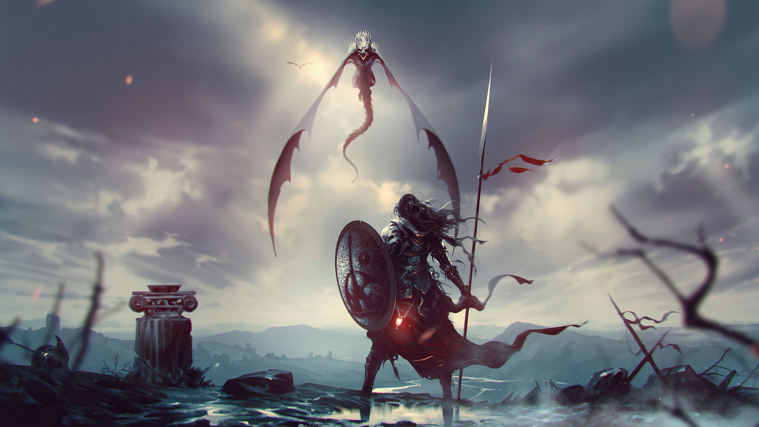 Warrior 4k Wallpapers - Top Free Warrior 4k Backgrounds - WallpaperAccess