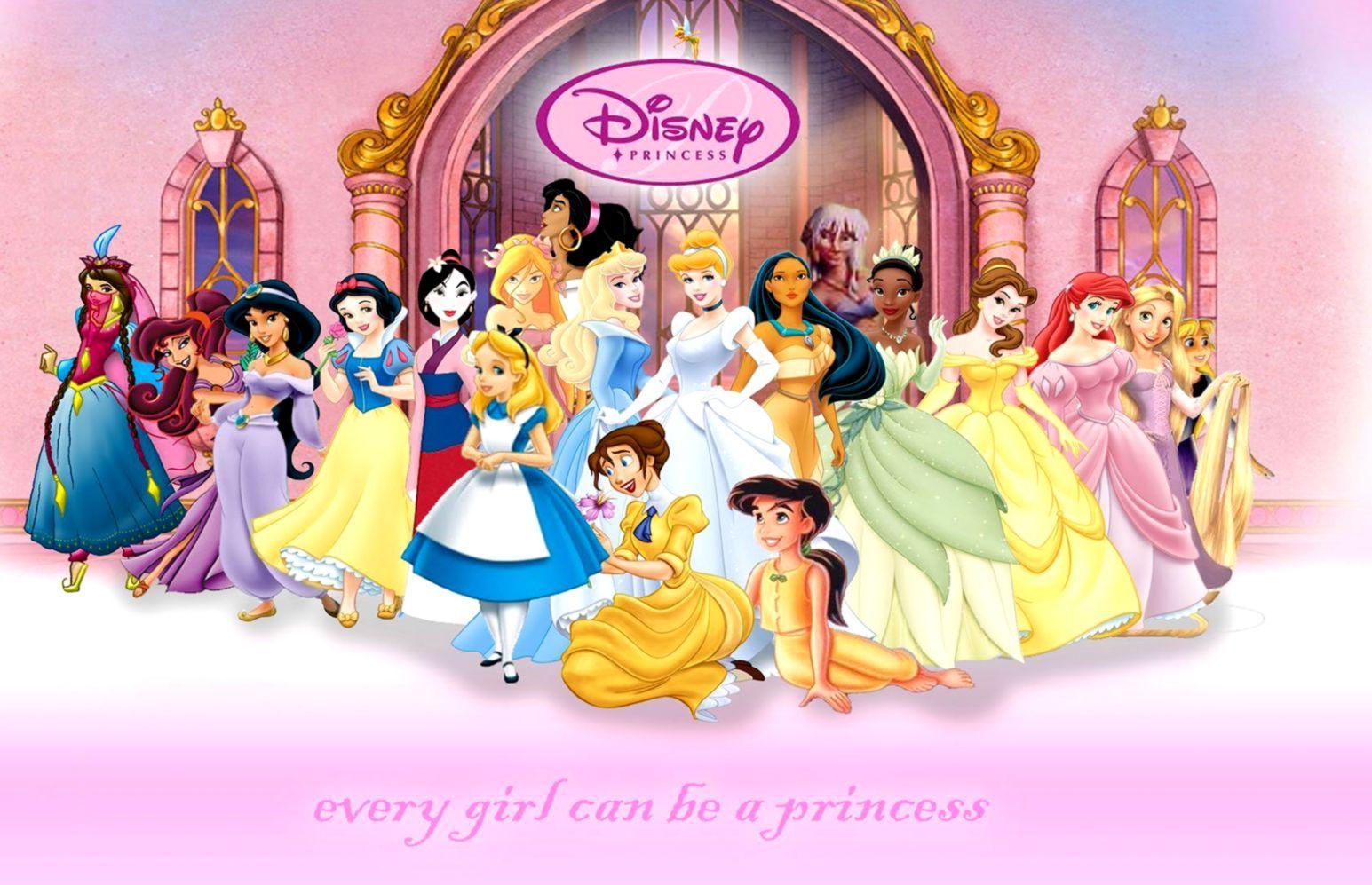 Princess Wallpapers - Top Free Princess Backgrounds - WallpaperAccess