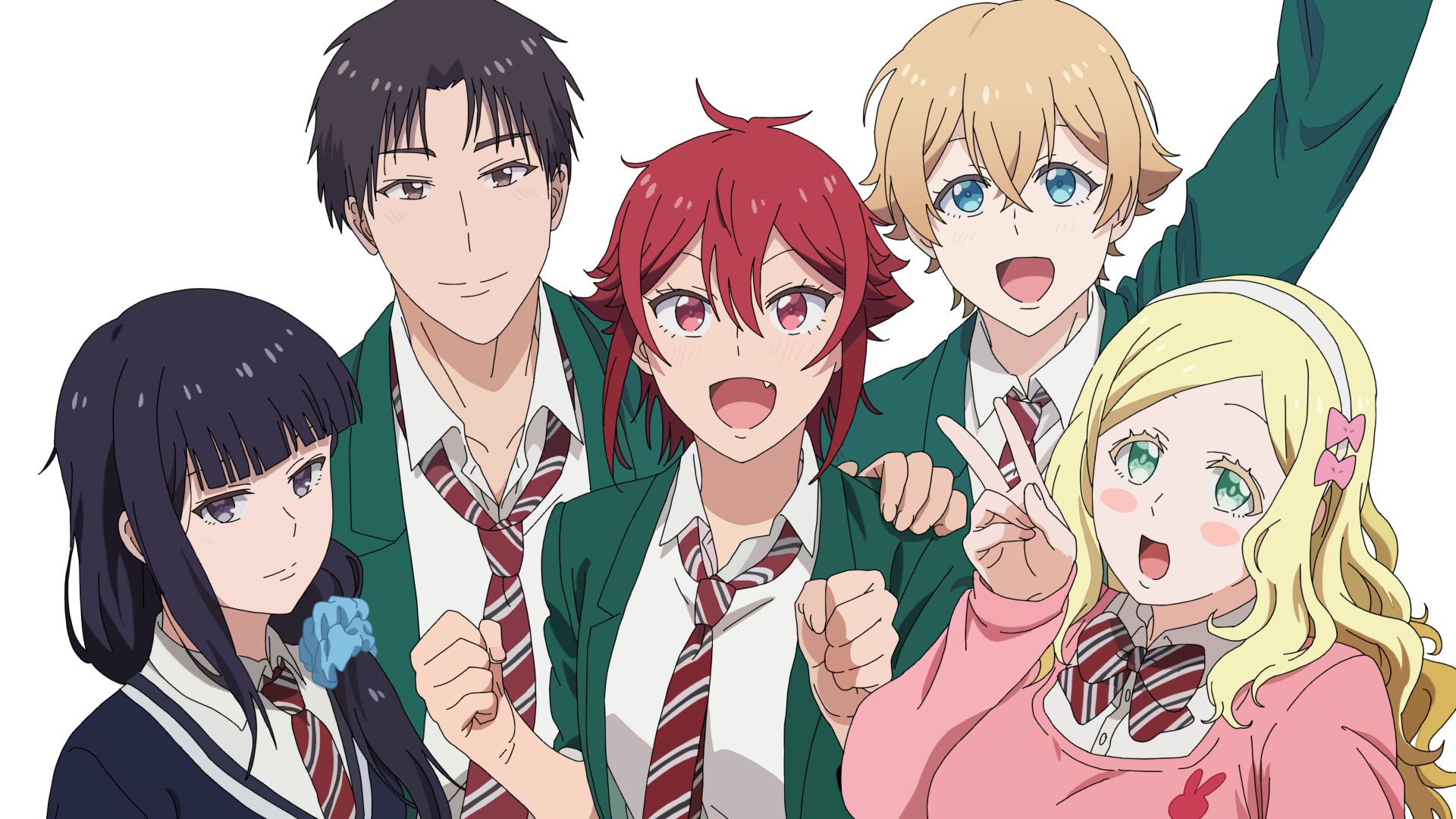 Tomo-chan wa Onnanoko! Wallpapers - Top Free Tomo-chan wa Onnanoko ...