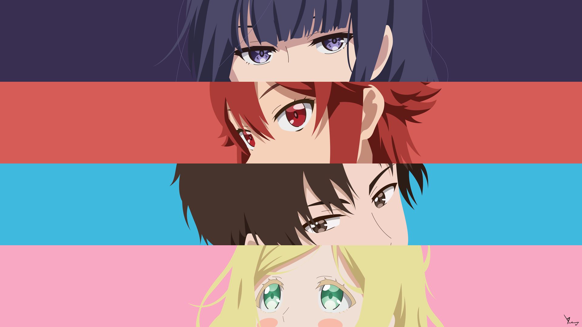 Tomo-chan wa Onnanoko! Wallpapers - Top Free Tomo-chan wa Onnanoko ...