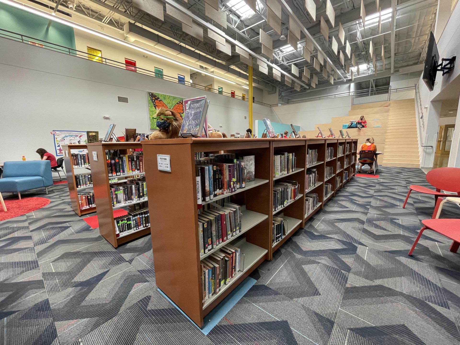 School Library Wallpapers - Top Free School Library Backgrounds ...