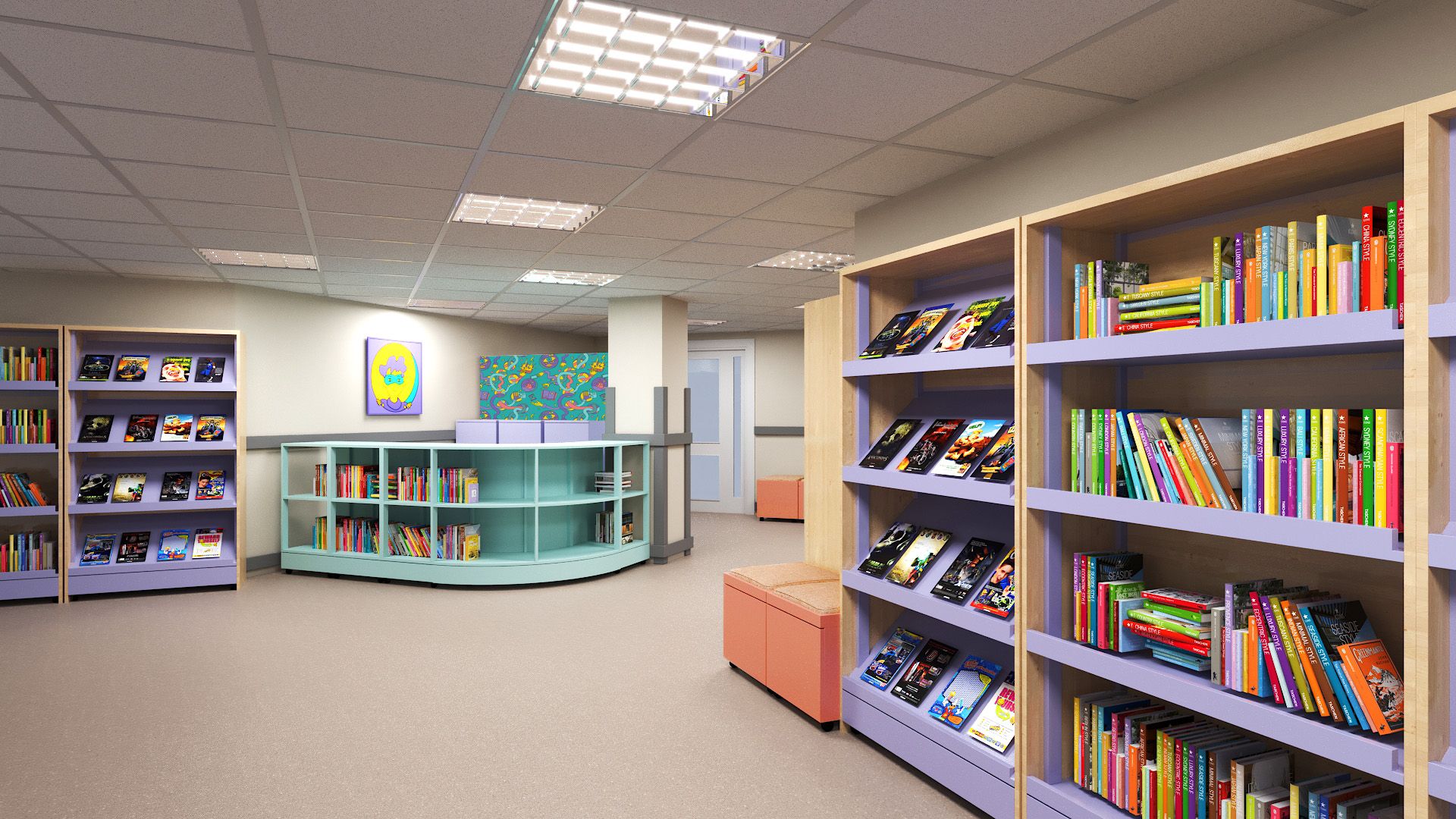 School Library Wallpapers - Top Free School Library Backgrounds ...