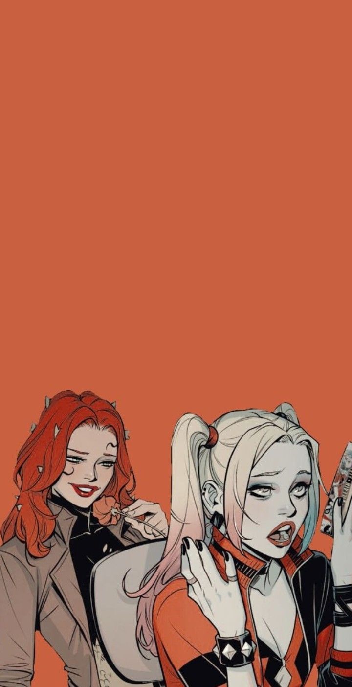 Harley Quinn and Poison Ivy Wallpapers - Top Free Harley Quinn and ...