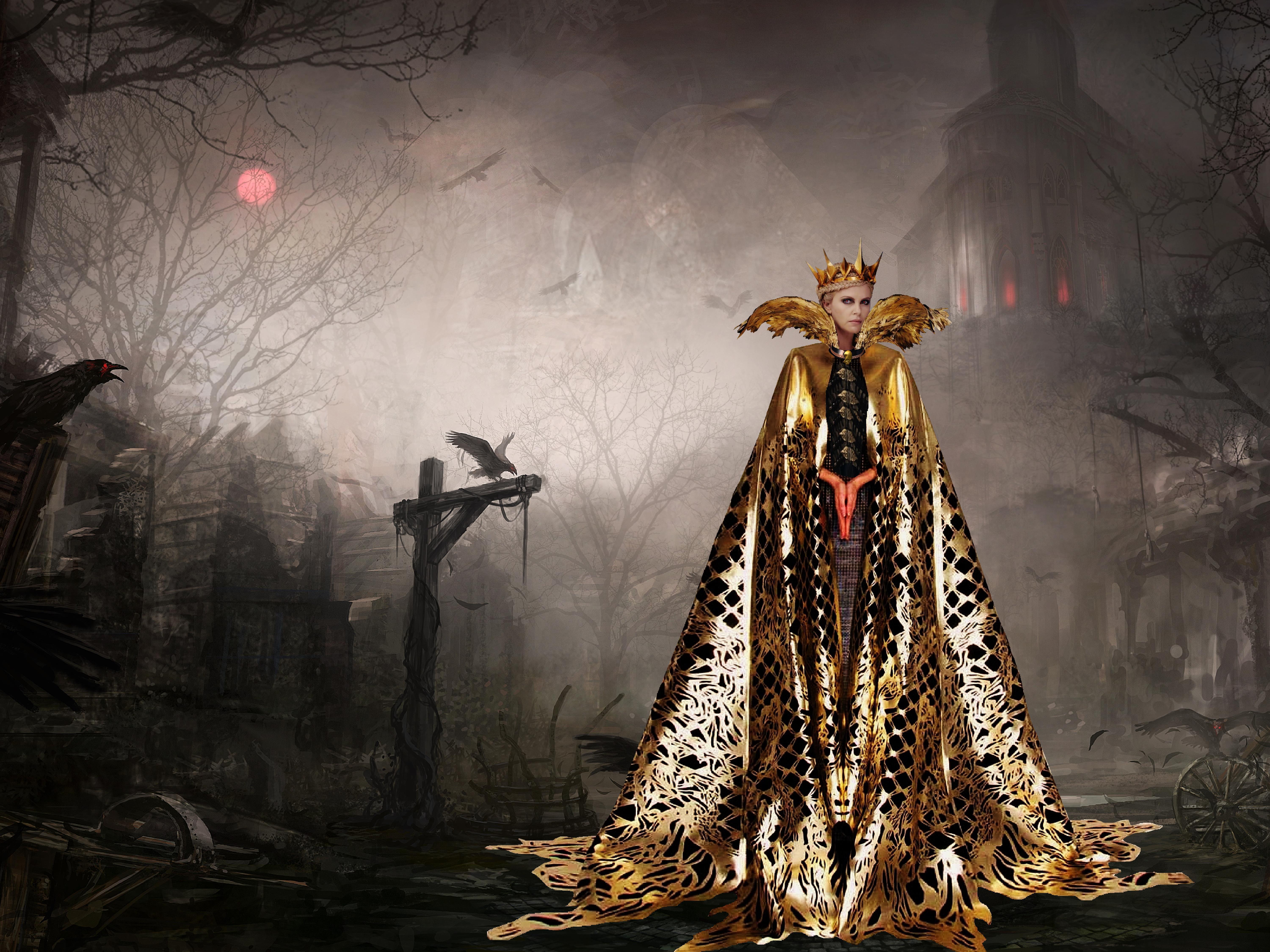 Evil Queen Wallpapers - Top Free Evil Queen Backgrounds - WallpaperAccess