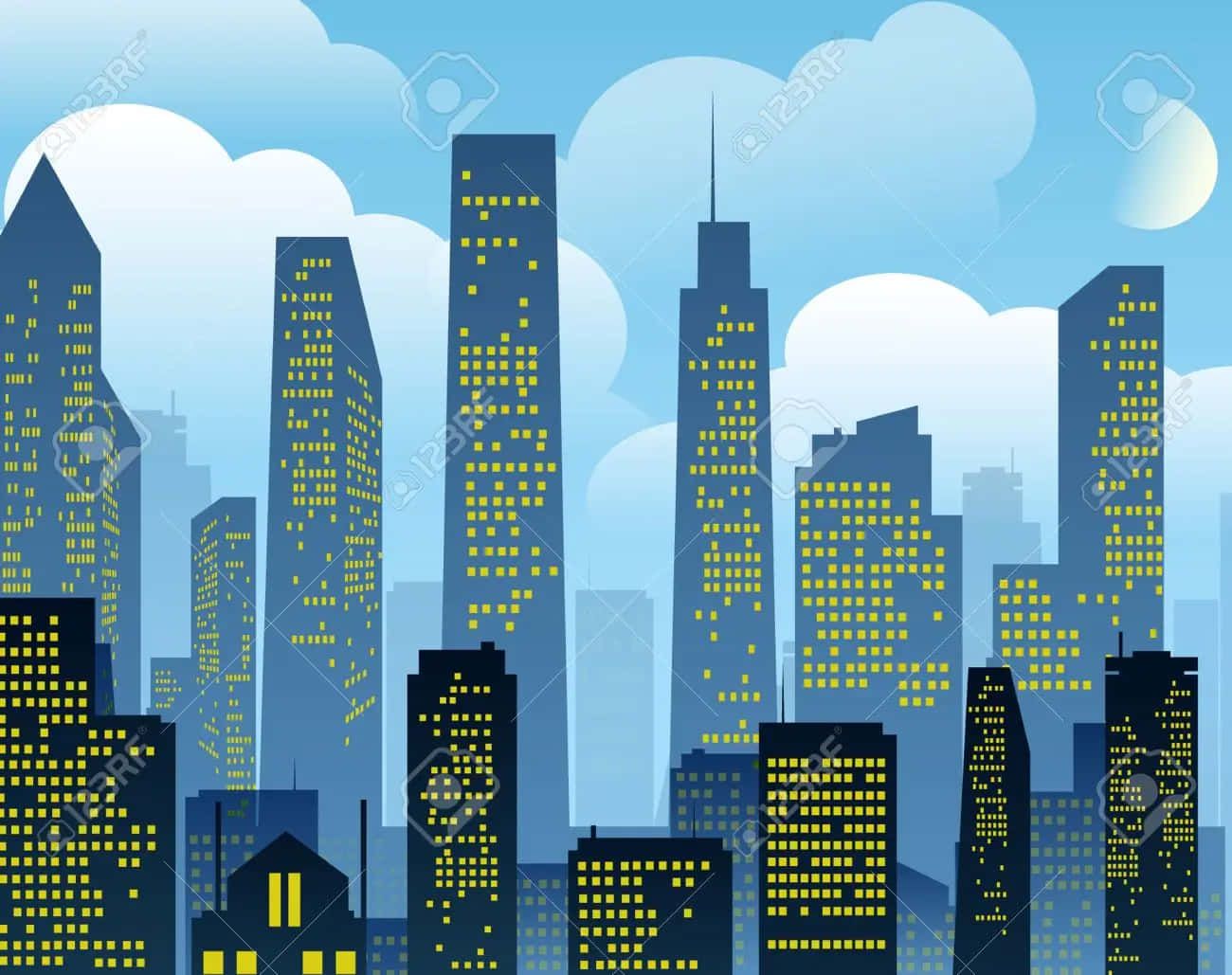 Building Cartoon Wallpapers - Top Free Building Cartoon Backgrounds ...