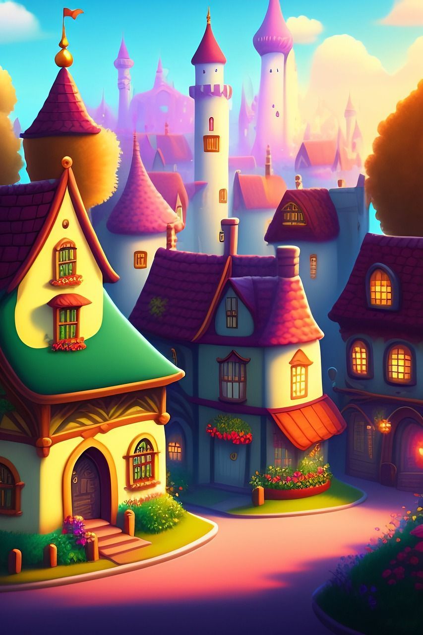 Building Cartoon Wallpapers - Top Free Building Cartoon Backgrounds ...