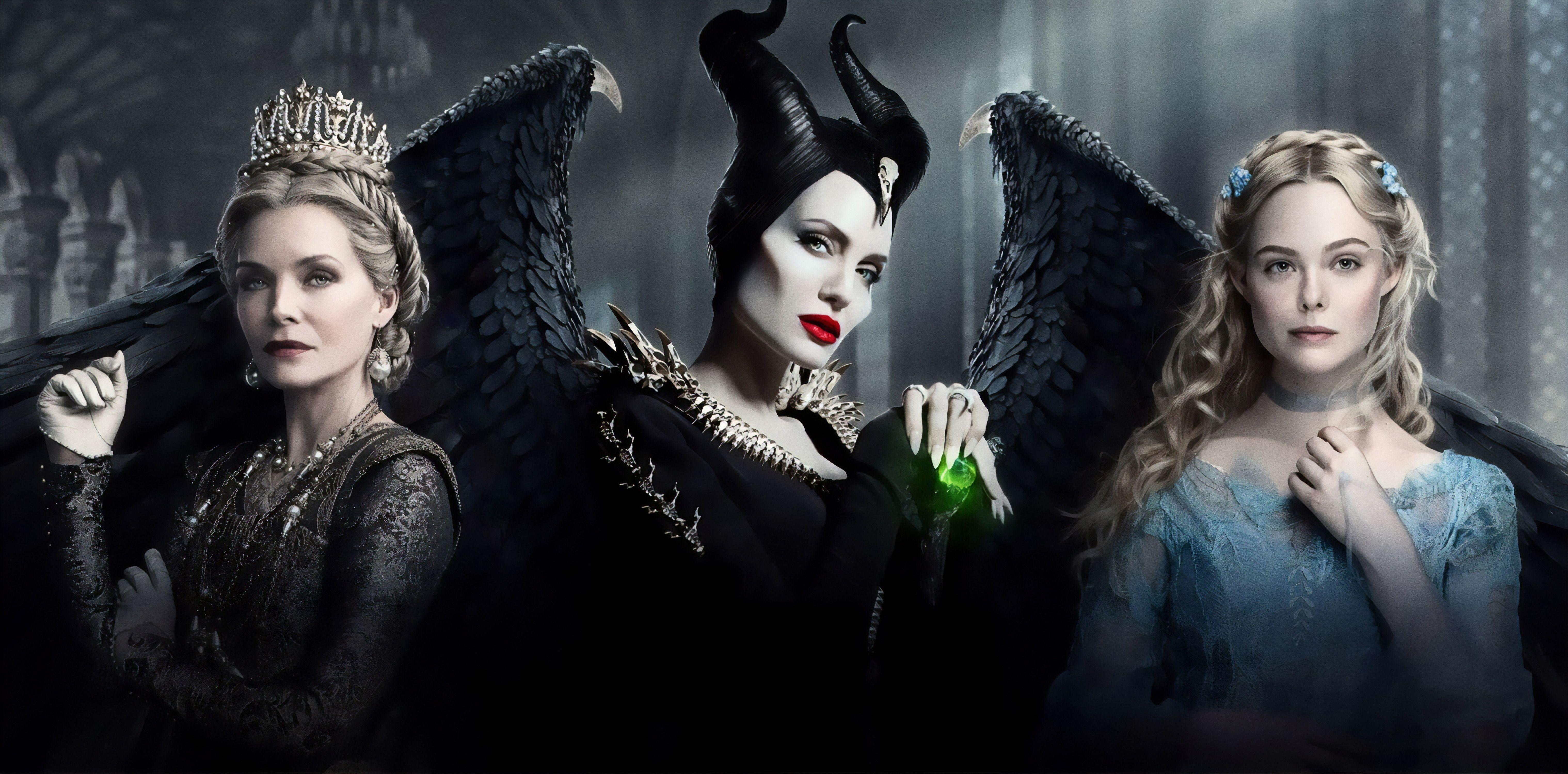 Maleficent Movie Wallpapers - Top Free Maleficent Movie Backgrounds ...
