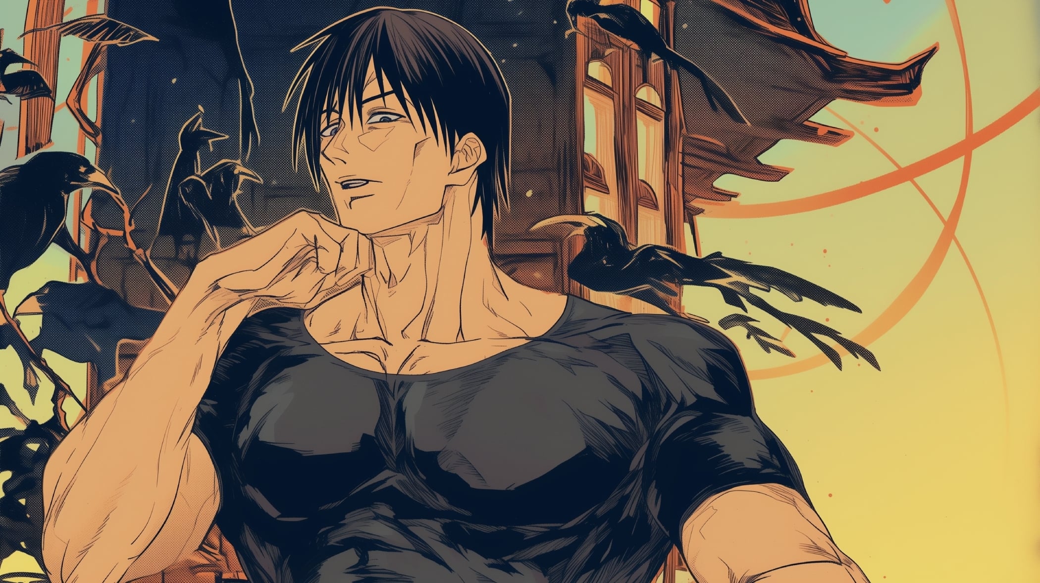 Toji Jujutsu Kaisen Wallpapers - Top Free Toji Jujutsu Kaisen ...