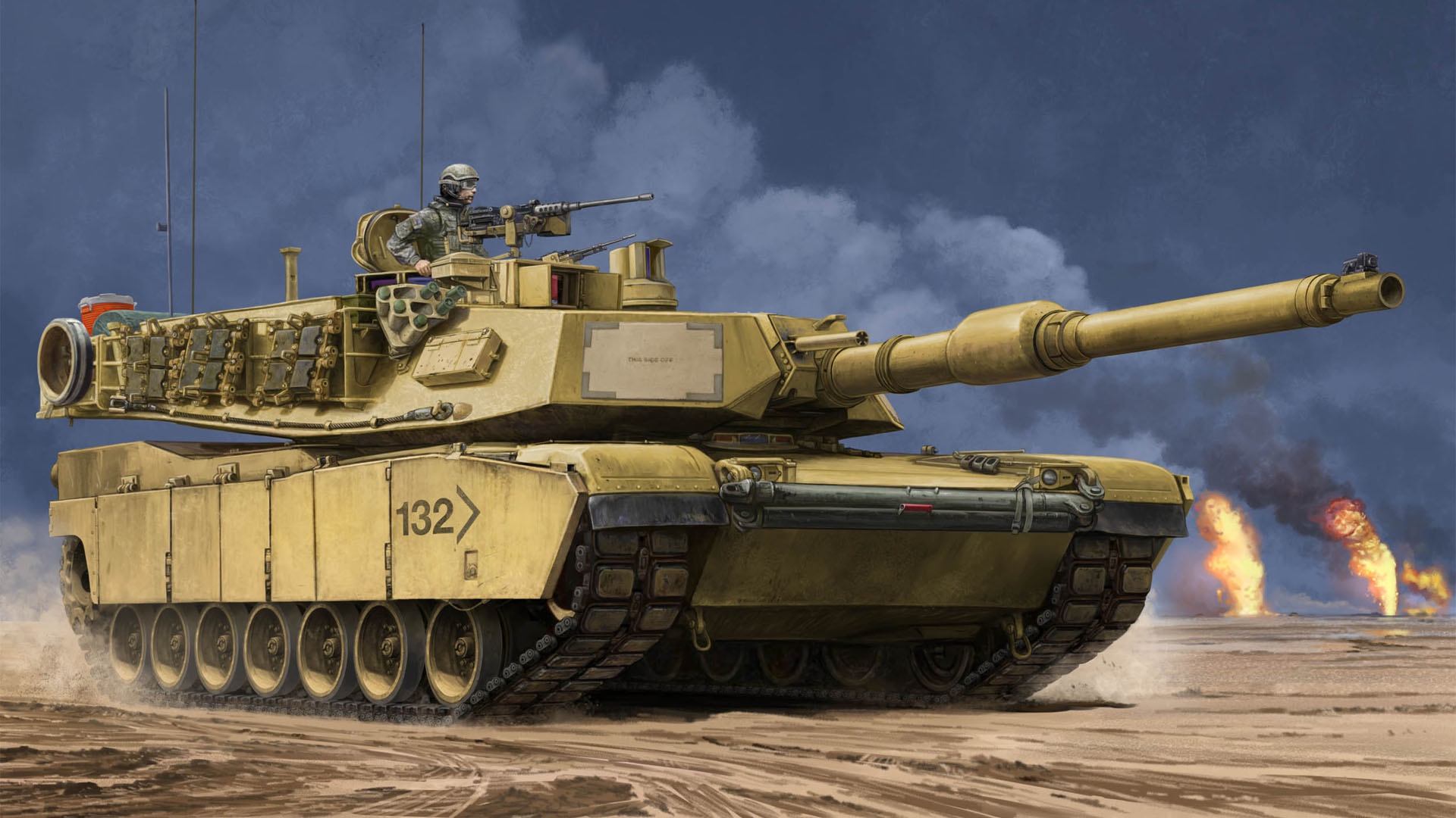 M1A2 Abrams Wallpapers - Top Free M1A2 Abrams Backgrounds - WallpaperAccess