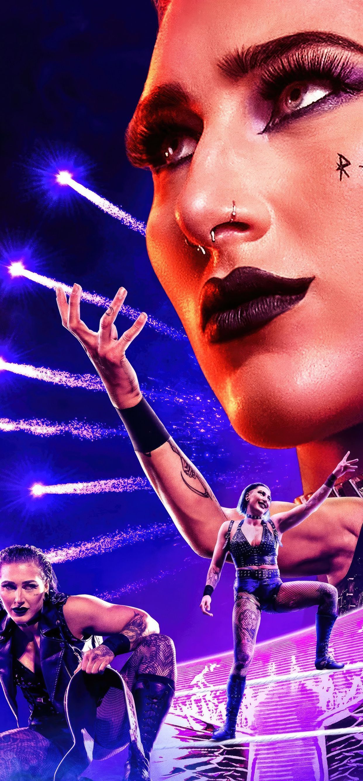 WWE 2K24 Wallpapers - Top Free WWE 2K24 Backgrounds - WallpaperAccess