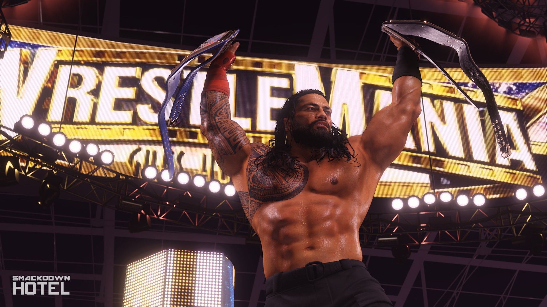WWE 2K24 Wallpapers - Top Free WWE 2K24 Backgrounds - WallpaperAccess