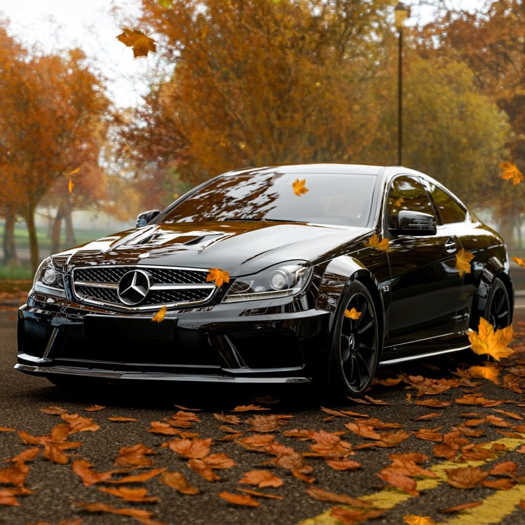 Mercedes Benz C63 Black Series Wallpapers - Top Free Mercedes Benz C63 ...