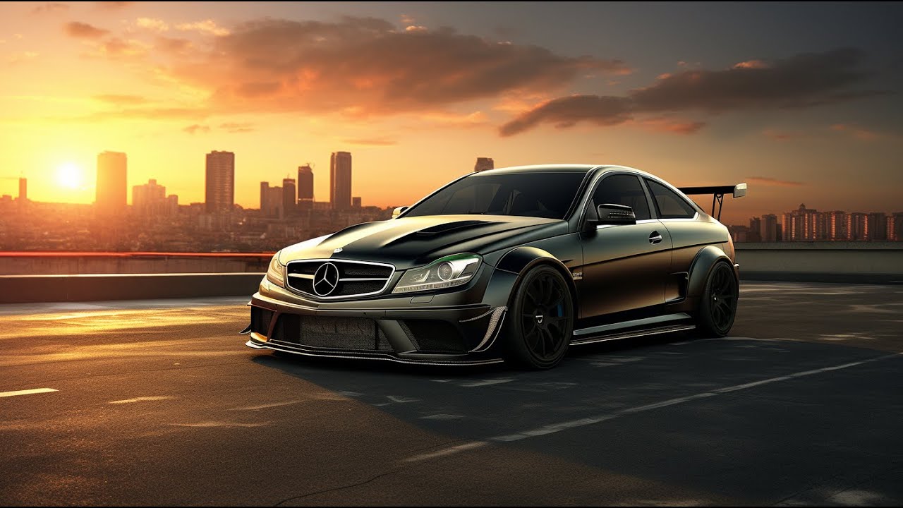 Mercedes Benz C63 Black Series Wallpapers - Top Free Mercedes Benz C63 Black Series Backgrounds ...