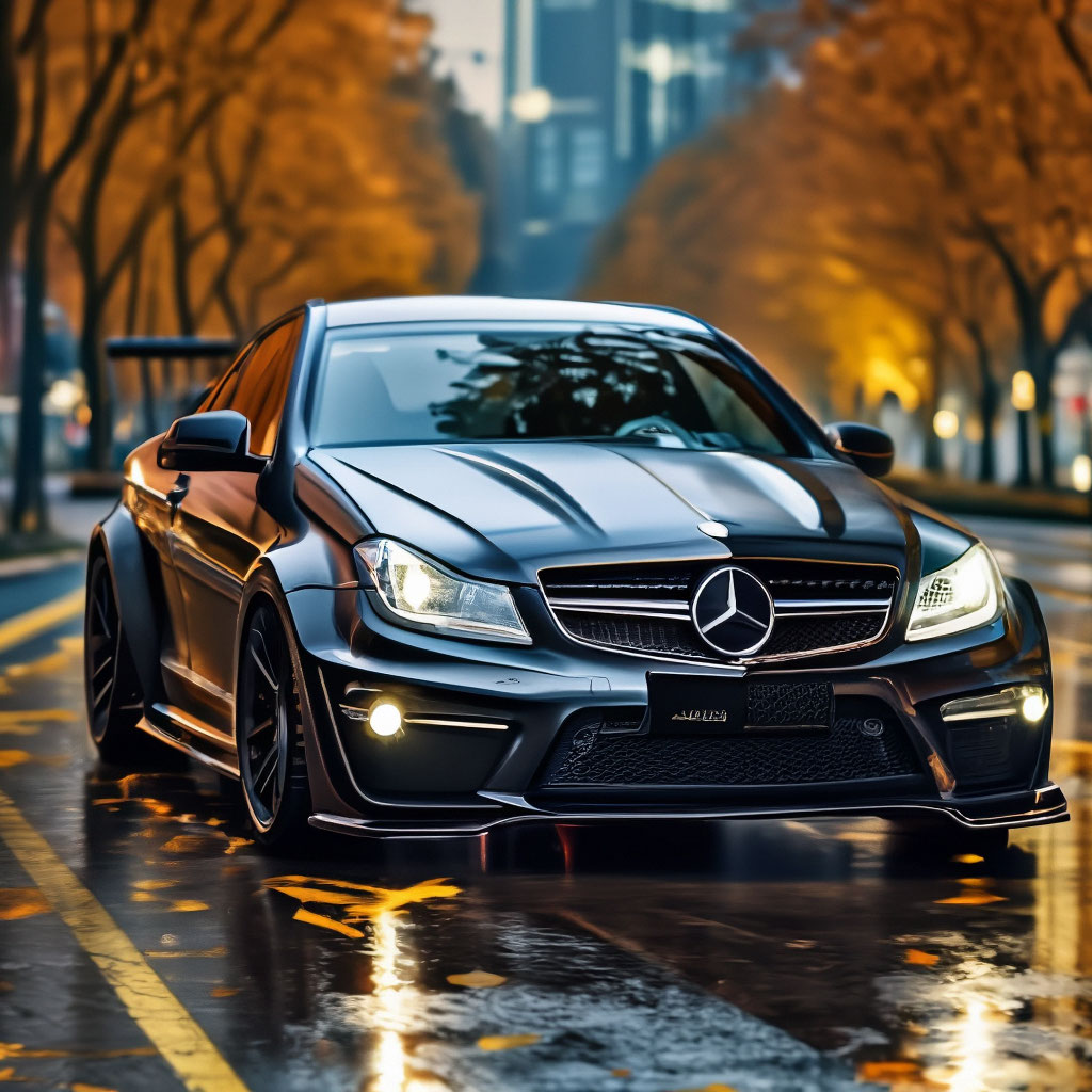 Mercedes Benz C63 Black Series Wallpapers - Top Free Mercedes Benz C63 Black Series Backgrounds ...