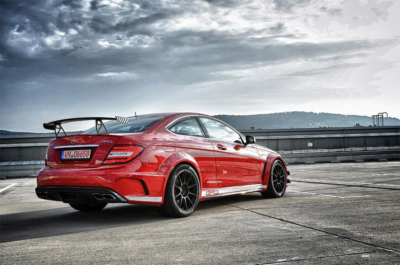 Mercedes Benz C63 Black Series Wallpapers - Top Free Mercedes Benz C63 ...