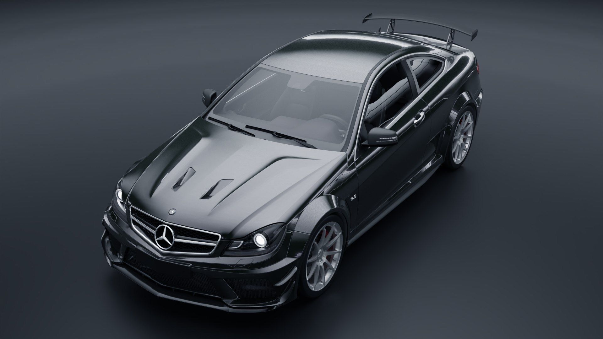 Mercedes Benz C63 Black Series Wallpapers - Top Free Mercedes Benz C63 Black Series Backgrounds ...