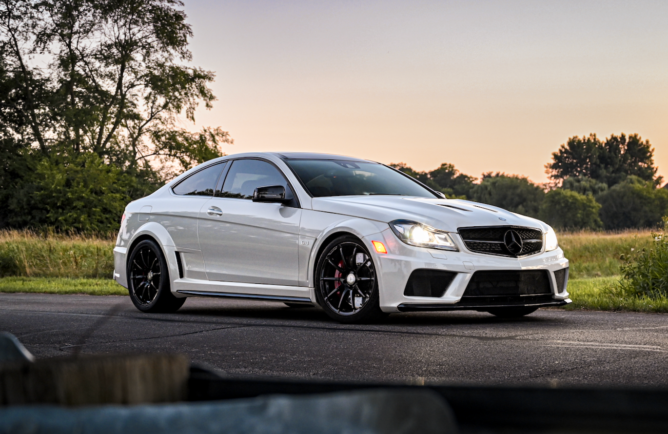 Mercedes Benz C63 Black Series Wallpapers - Top Free Mercedes Benz C63 ...
