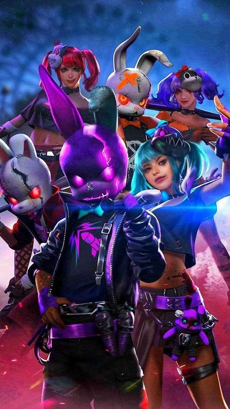 FF Bunny Wallpapers - Top Free FF Bunny Backgrounds - WallpaperAccess