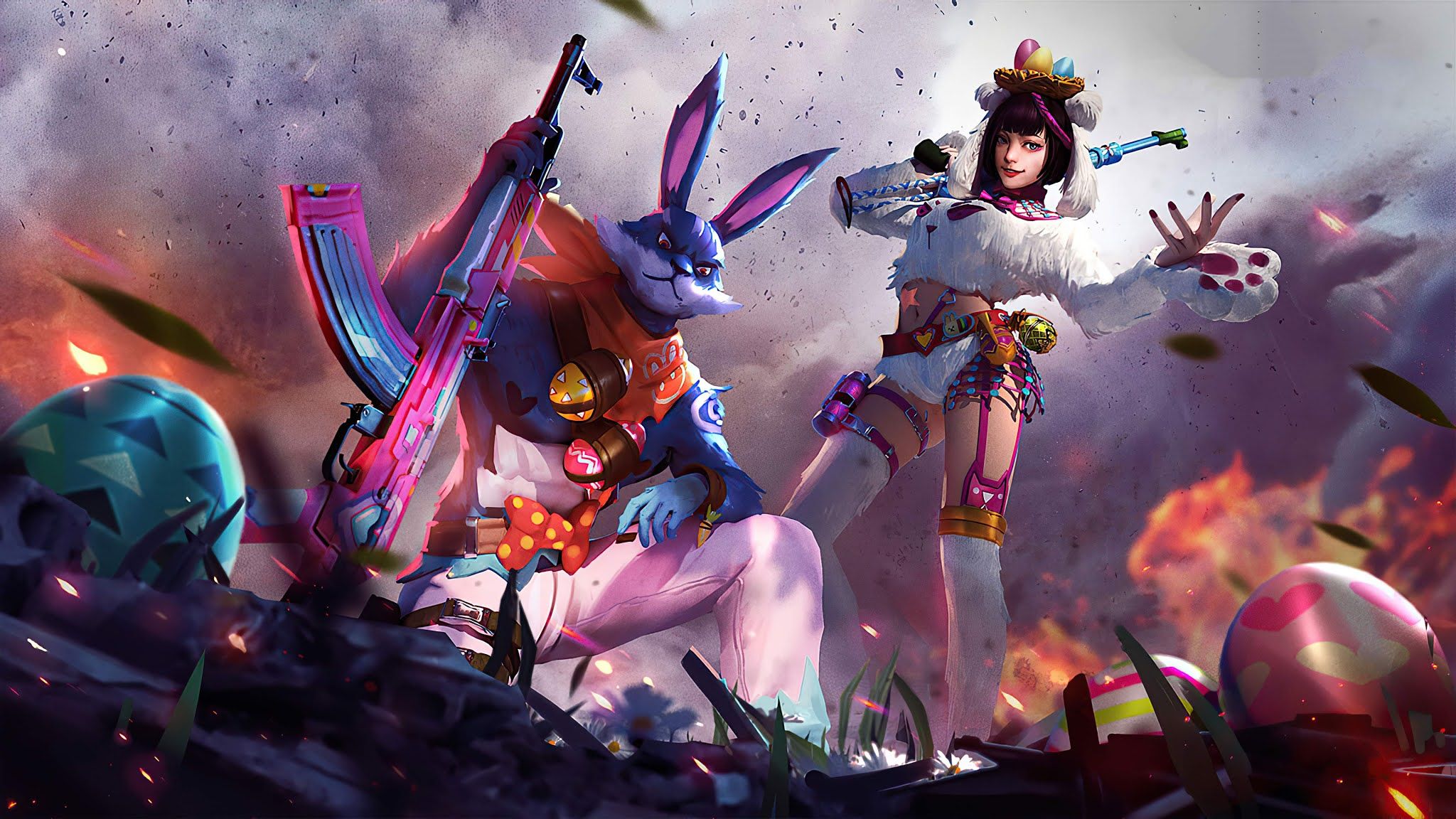 FF Bunny Wallpapers - Top Free FF Bunny Backgrounds - WallpaperAccess