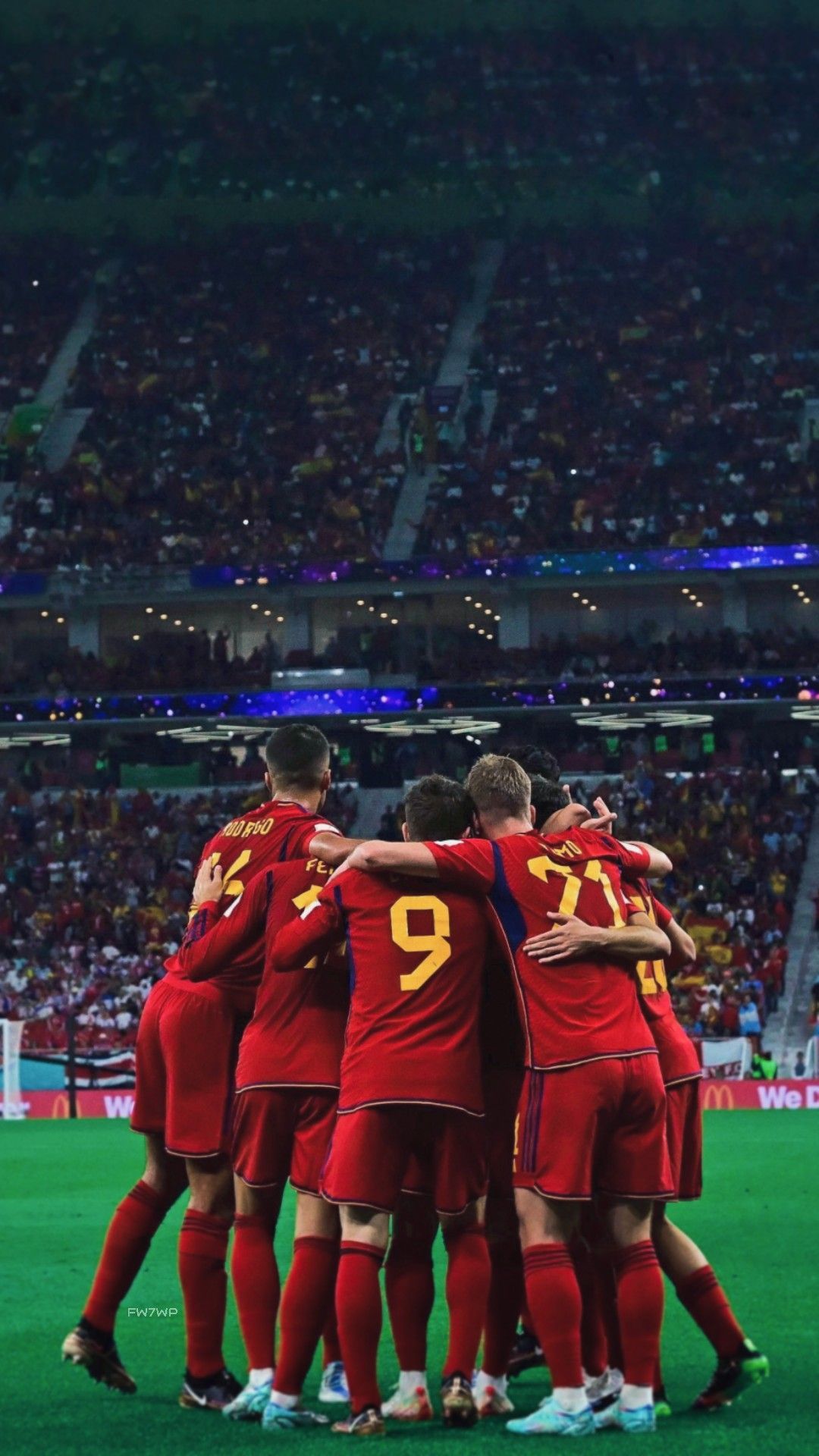 Spain National Football Team Wallpapers - Top Free Spain National ...