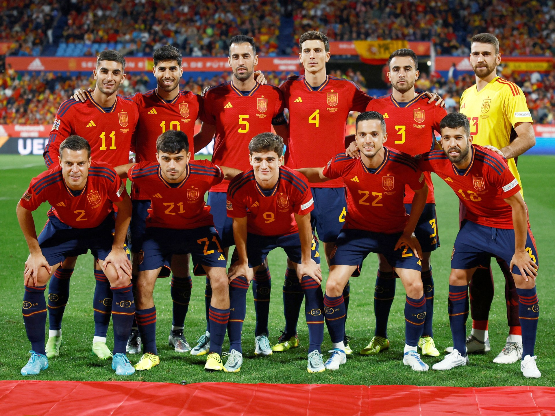Spain National Football Team Wallpapers - Top Free Spain National ...