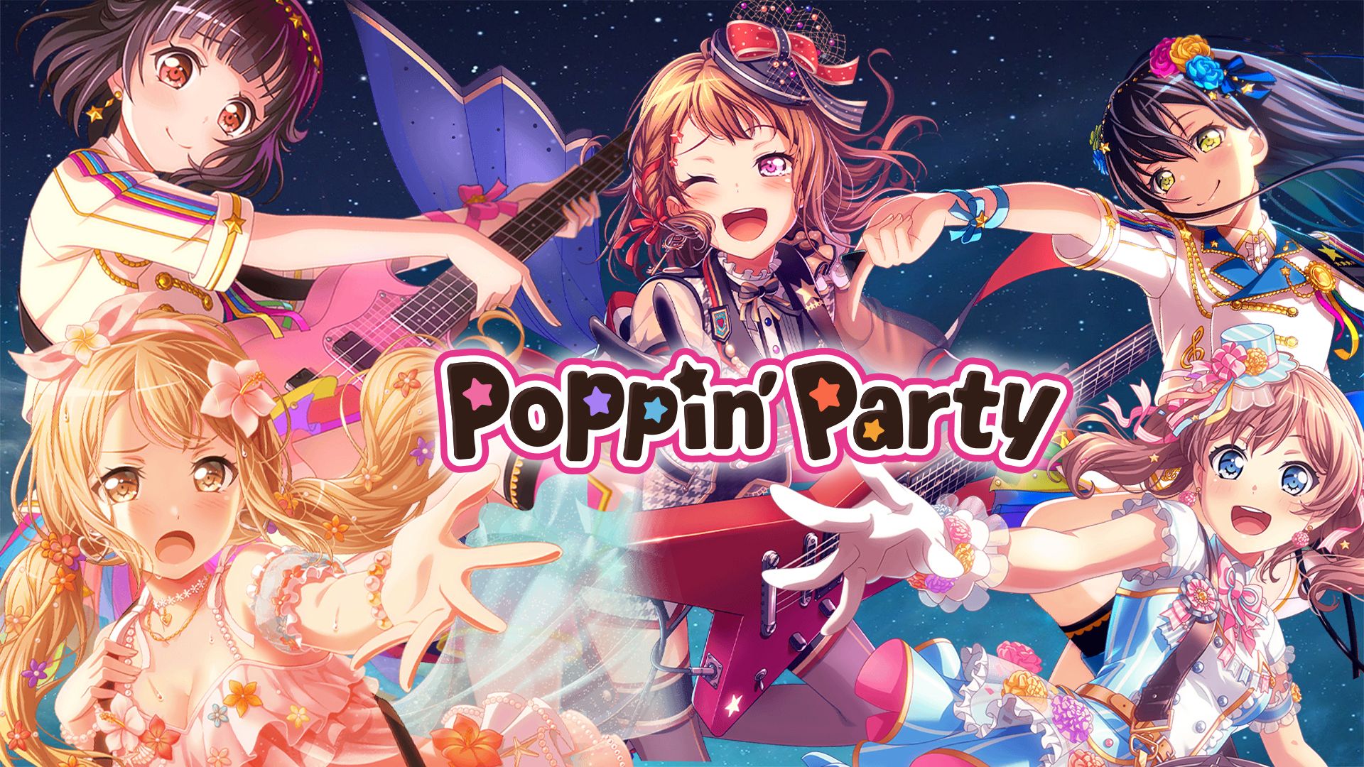 Poppin'Party Wallpapers - Top Free Poppin'Party Backgrounds - WallpaperAccess