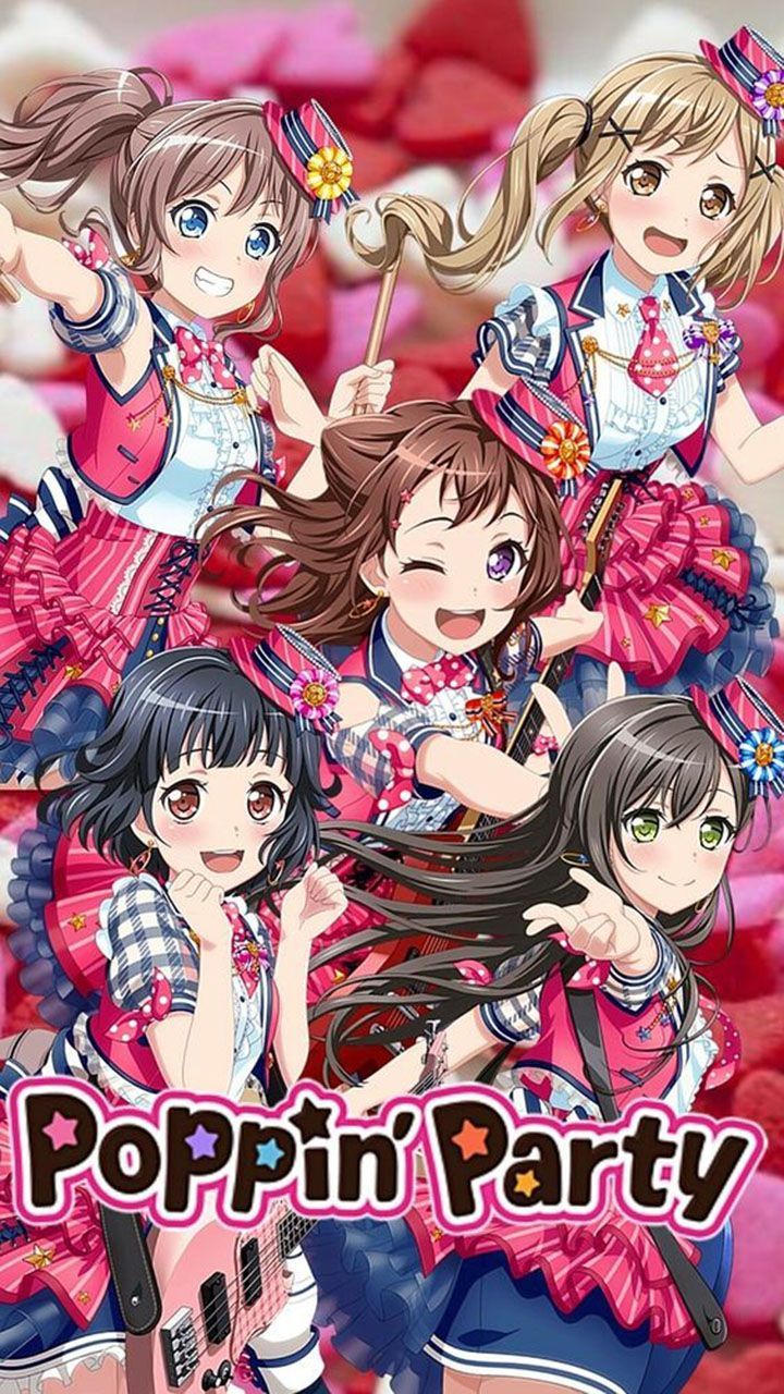 Poppin'Party Wallpapers - Top Free Poppin'Party Backgrounds ...