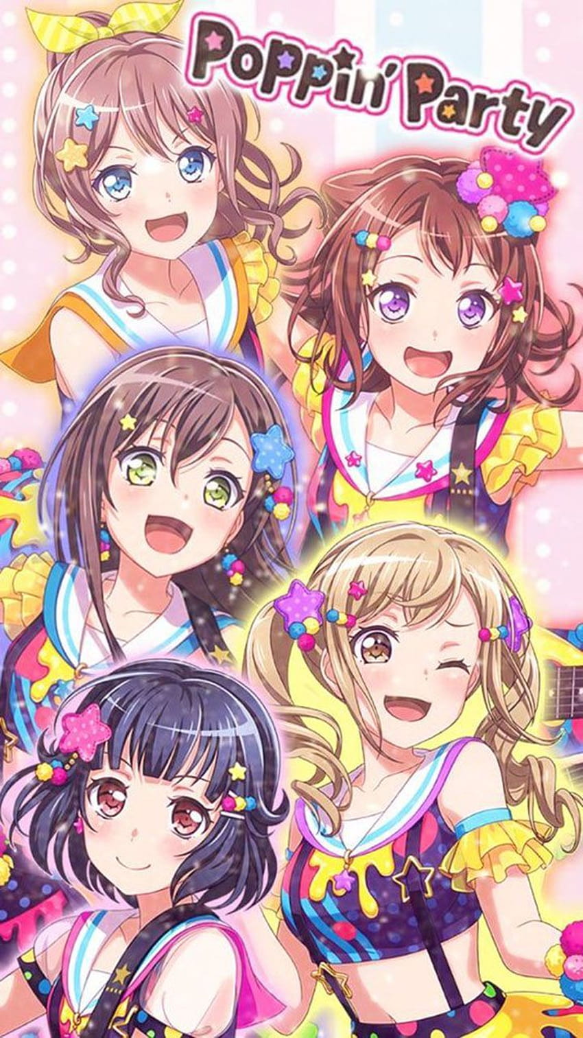 Poppin'Party Wallpapers - Top Free Poppin'Party Backgrounds ...