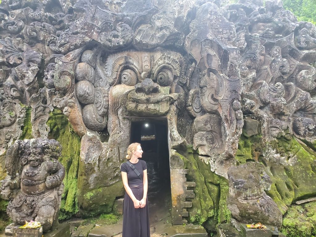 Goa Gajah Wallpapers - Top Free Goa Gajah Backgrounds - WallpaperAccess