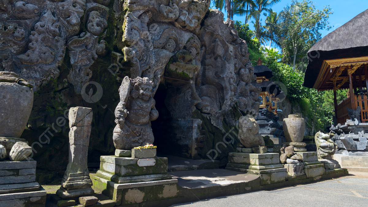 Goa Gajah Wallpapers - Top Free Goa Gajah Backgrounds - WallpaperAccess