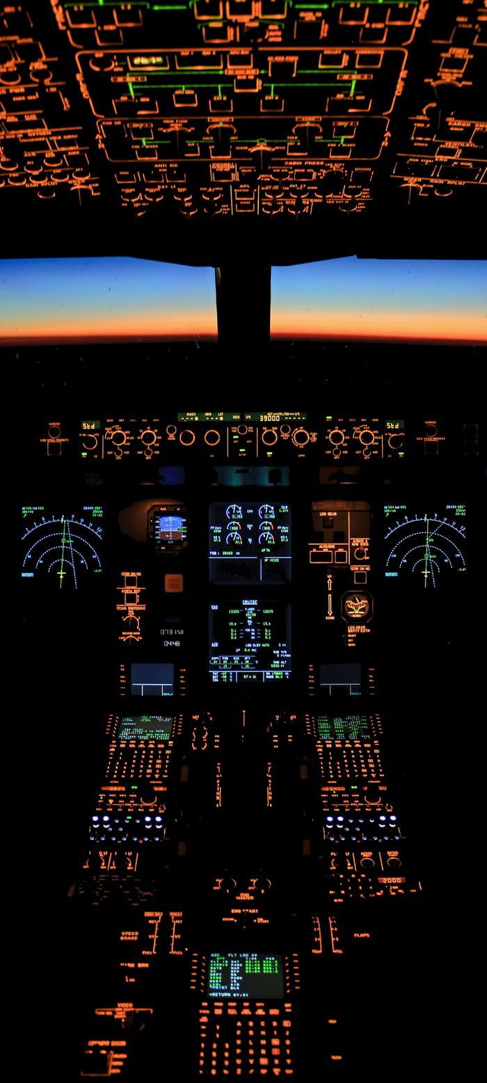 Plane Cockpit Wallpapers - Top Free Plane Cockpit Backgrounds ...