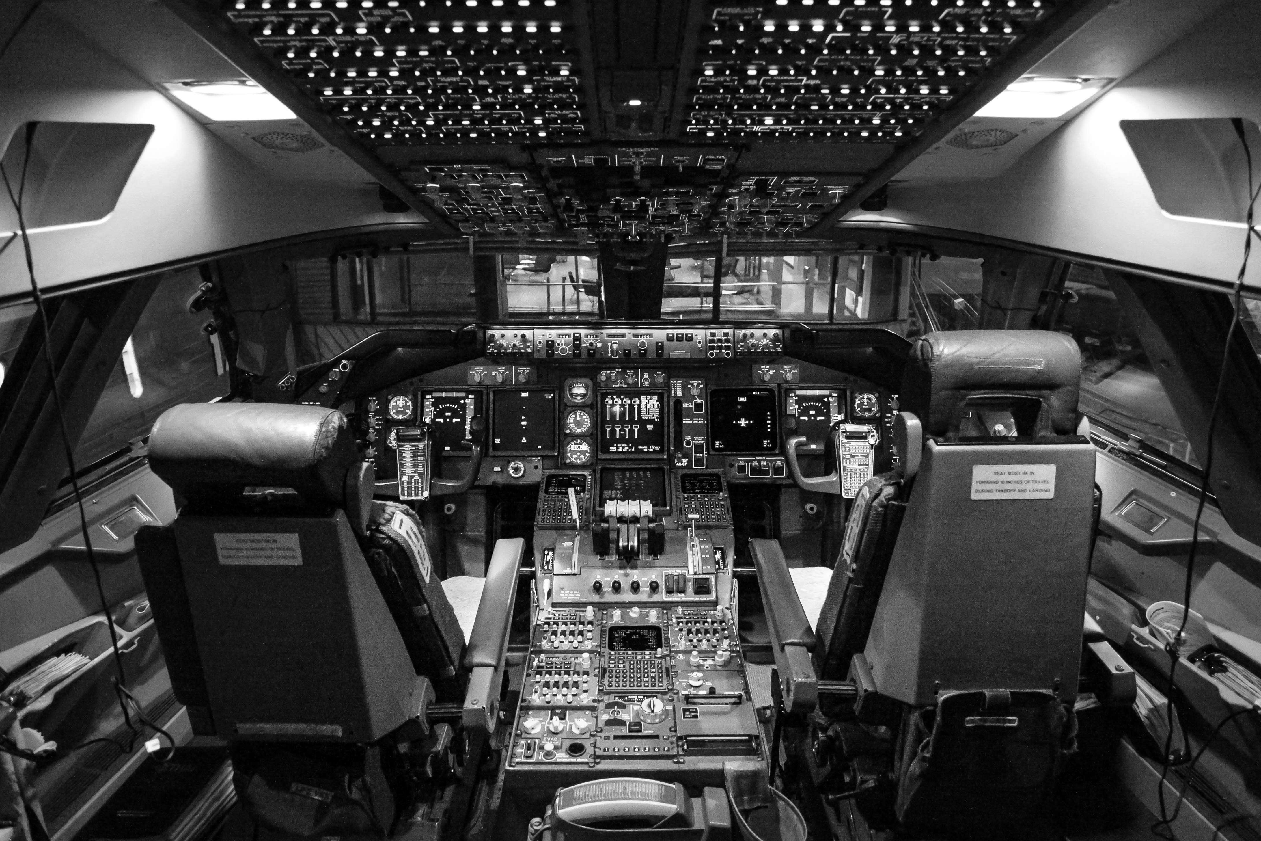 Plane Cockpit Wallpapers - Top Free Plane Cockpit Backgrounds ...