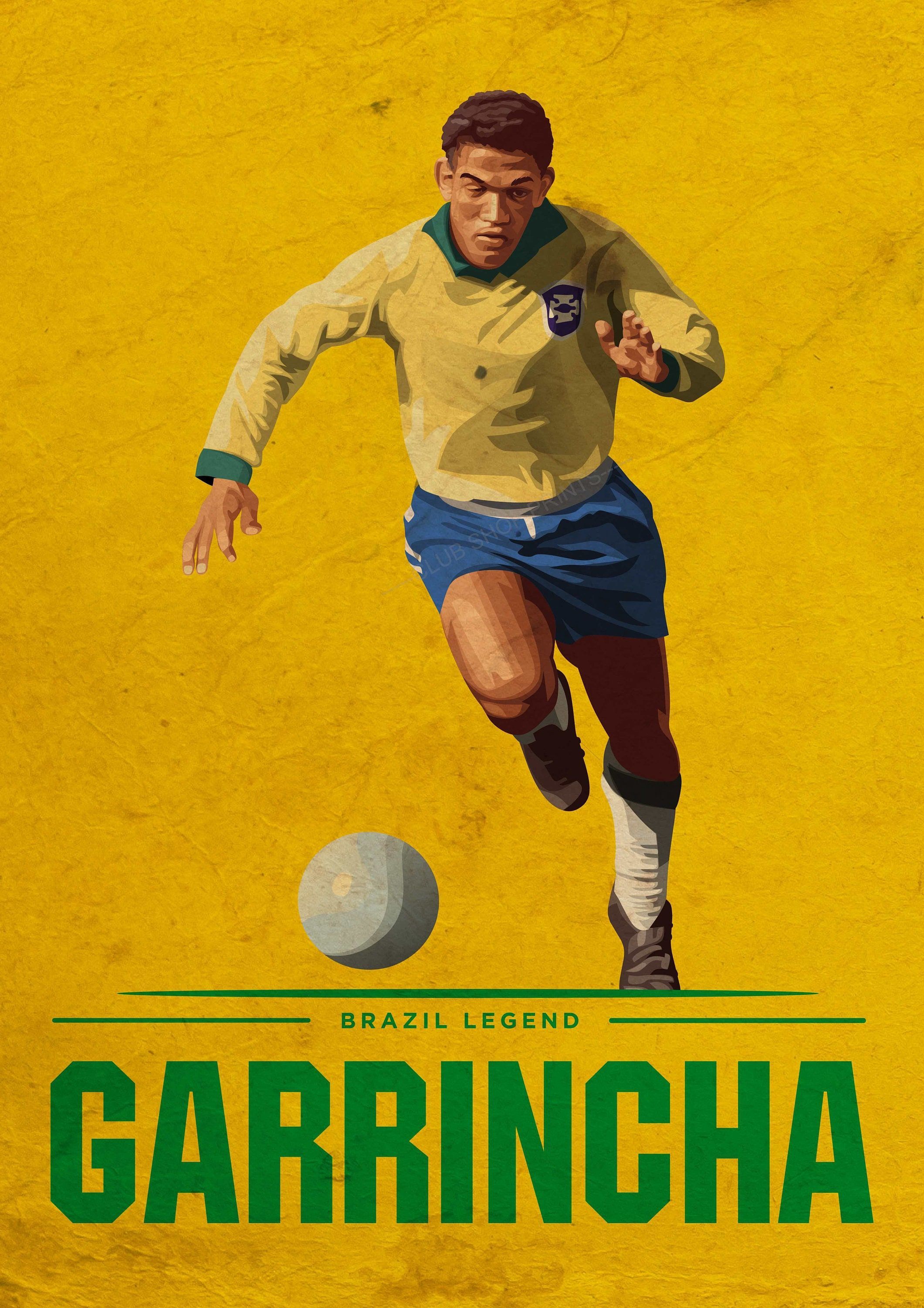 Garrincha Wallpapers - Top Free Garrincha Backgrounds - WallpaperAccess