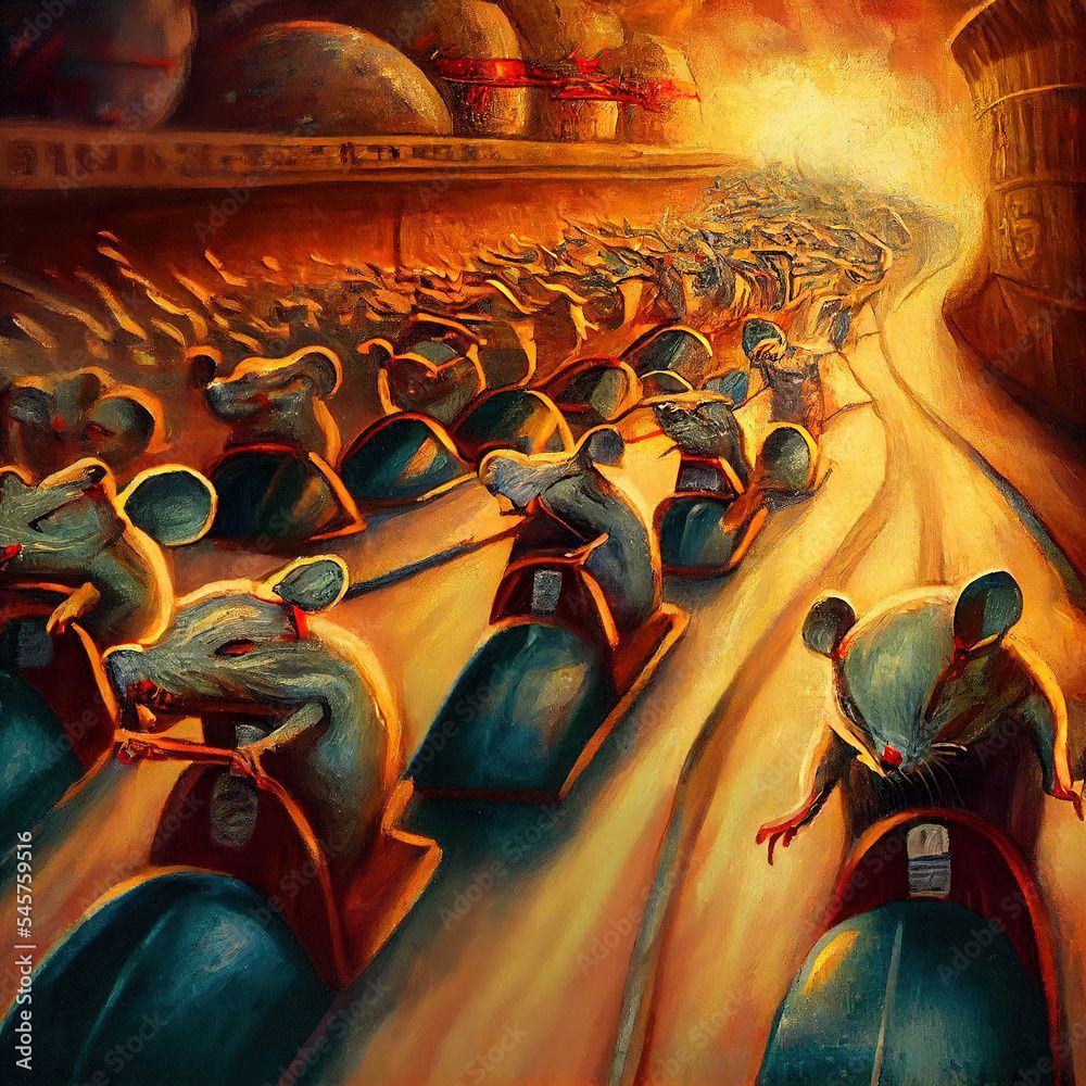 Rat Race Wallpapers - Top Free Rat Race Backgrounds - WallpaperAccess