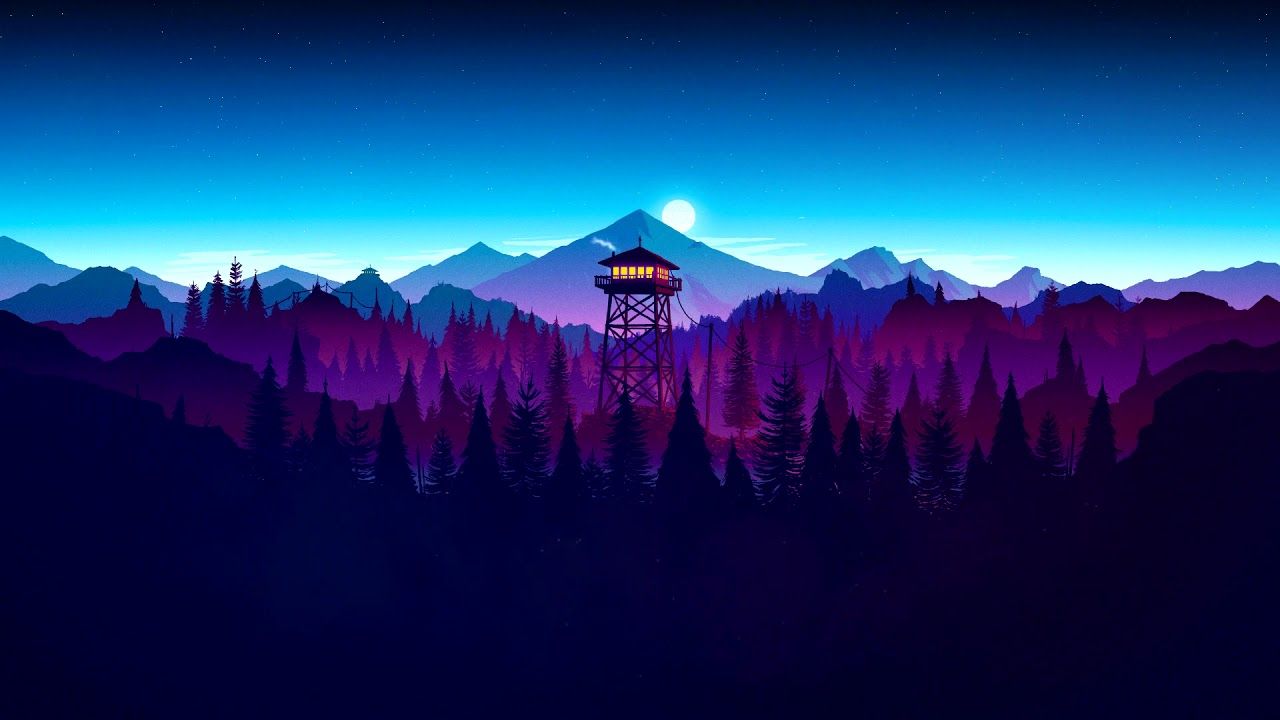 Firewatch Black Wallpapers - Top Free Firewatch Black Backgrounds ...