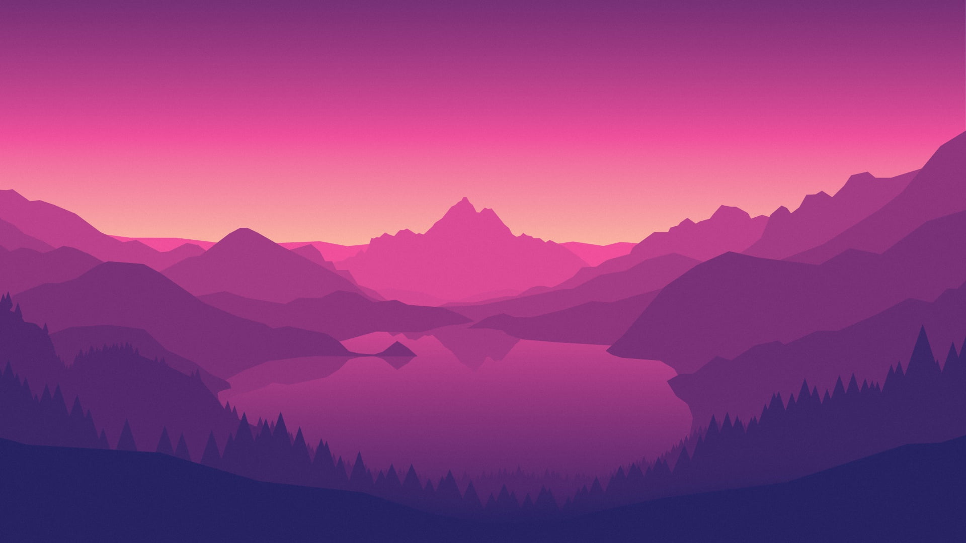 Firewatch Black Wallpapers - Top Free Firewatch Black Backgrounds ...