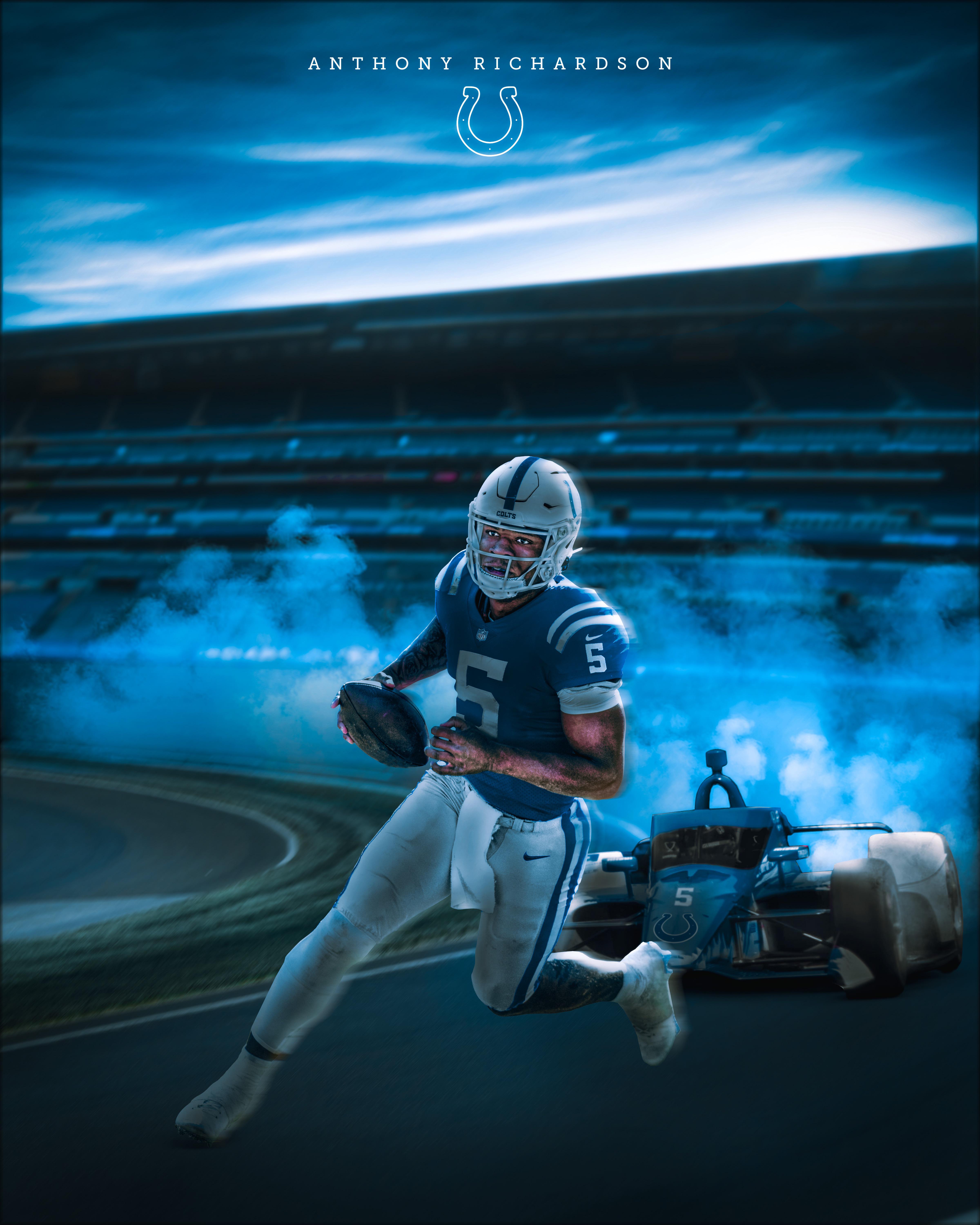 Anthony Richardson Wallpapers - Top Free Anthony Richardson Backgrounds - WallpaperAccess