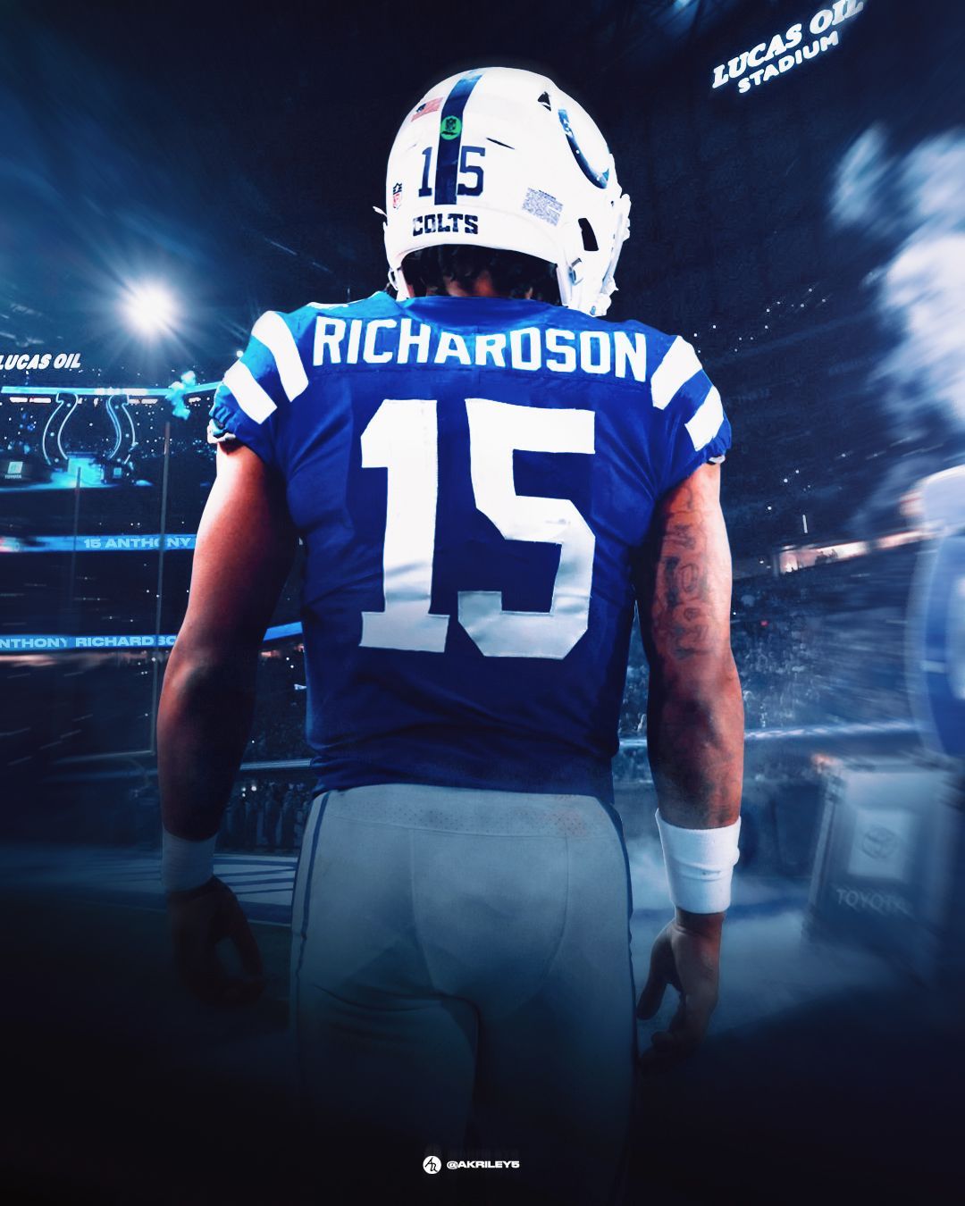 Anthony Richardson Wallpapers - Top Free Anthony Richardson Backgrounds ...