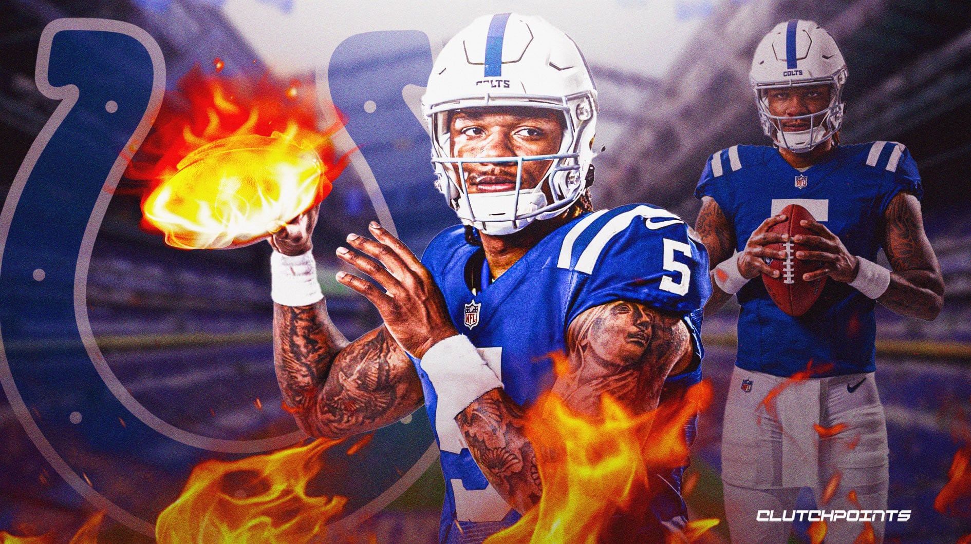 Anthony Richardson Wallpapers - Top Free Anthony Richardson Backgrounds ...