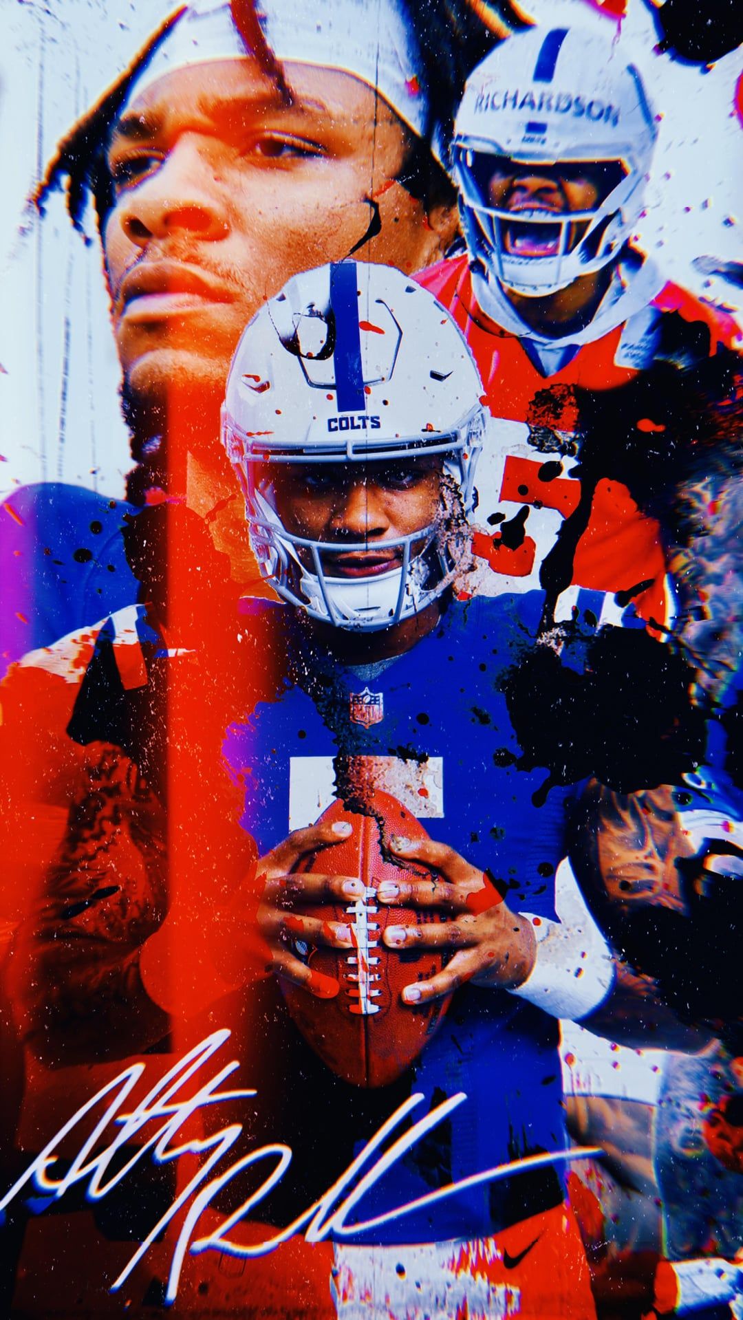 Anthony Richardson Wallpapers - Top Free Anthony Richardson Backgrounds ...