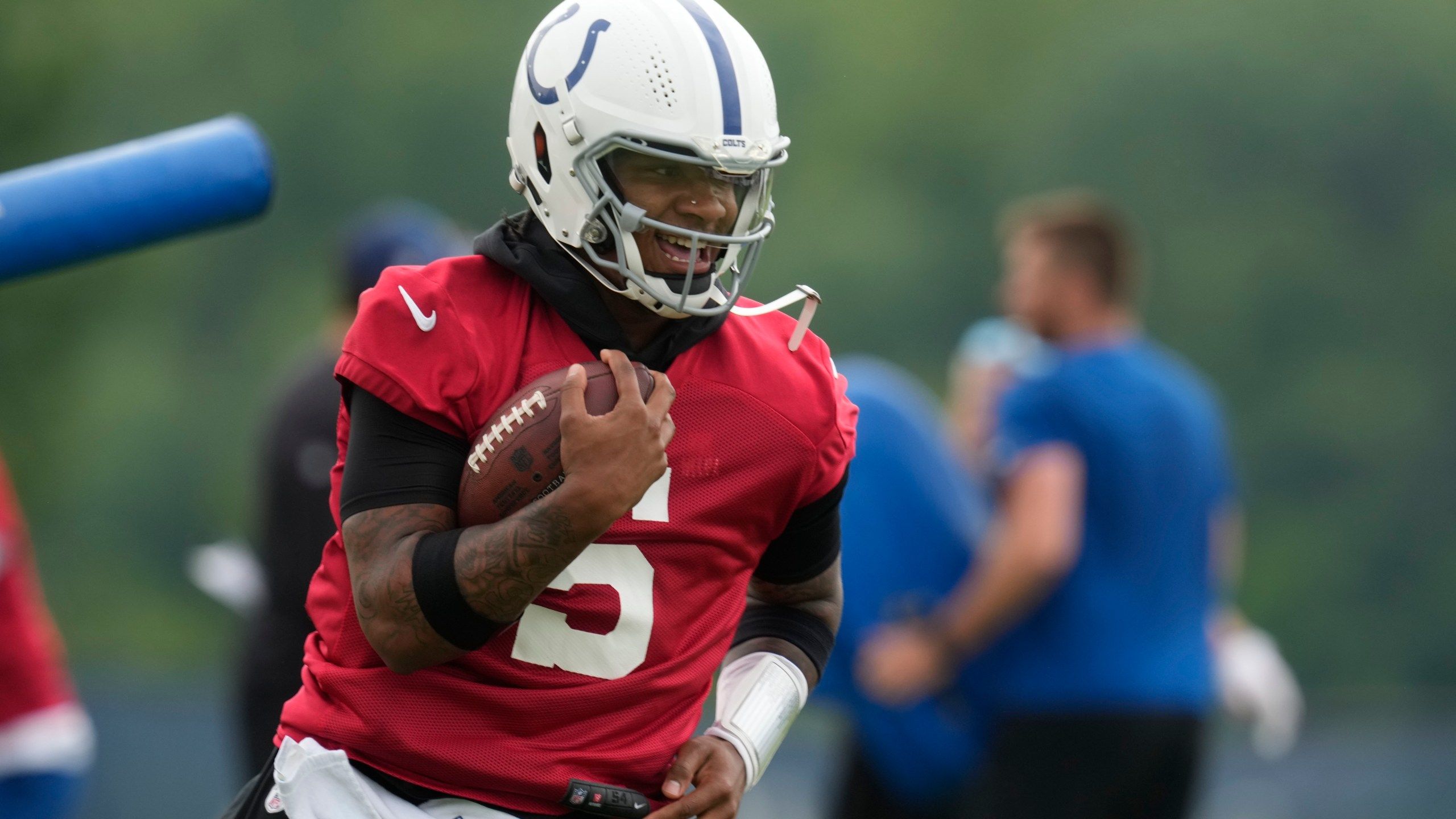 Anthony Richardson Wallpapers - Top Free Anthony Richardson Backgrounds ...