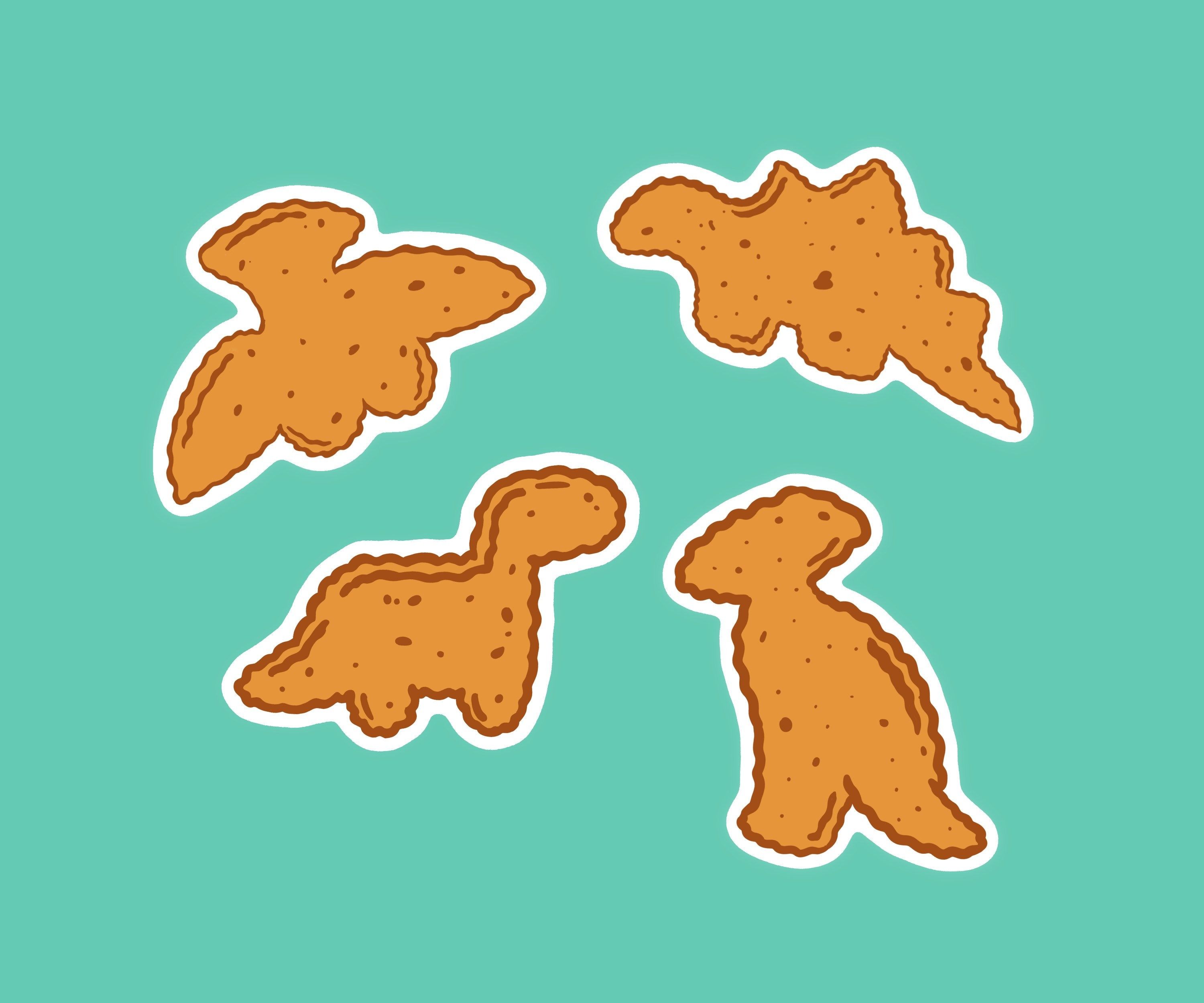 Dino Nuggets Wallpapers - Top Free Dino Nuggets Backgrounds ...