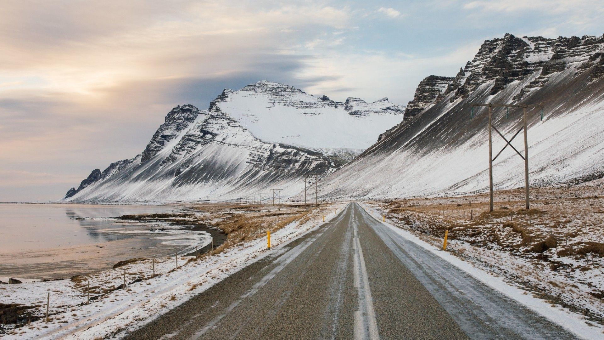 Iceland Winter Wallpapers - Top Free Iceland Winter Backgrounds ...