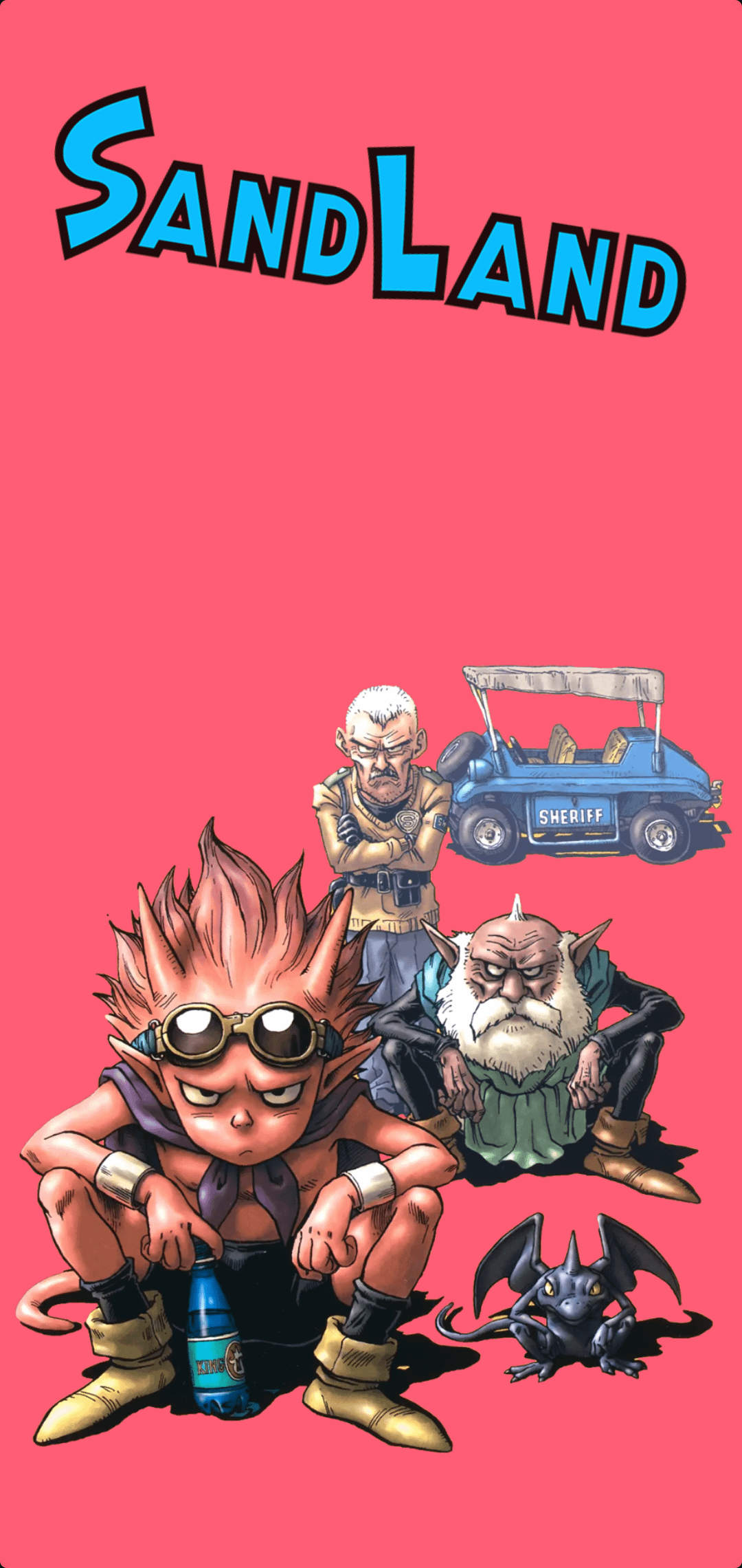 Sand Land Wallpapers - Top Free Sand Land Backgrounds - WallpaperAccess